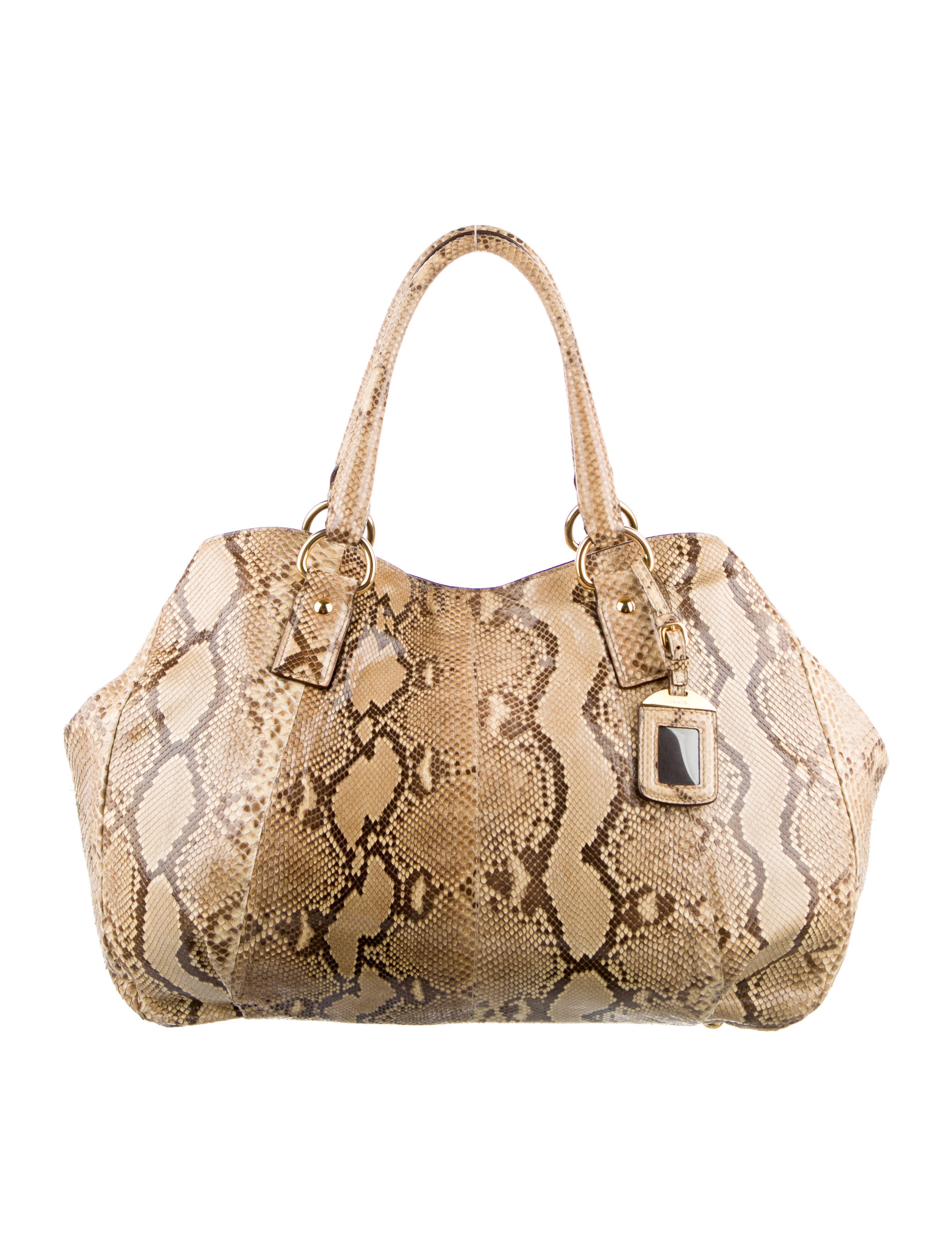 Prada Leopard Print Ponyhair Tote - Totes, Handbags - PRA187506 | The ...