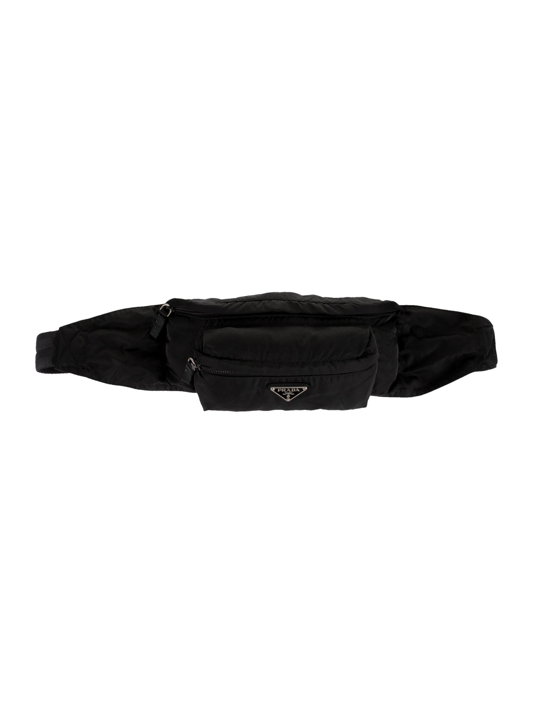 Prada Cahier Belt Bag - Black Waist Bags, Handbags - PRA213265 | The ...