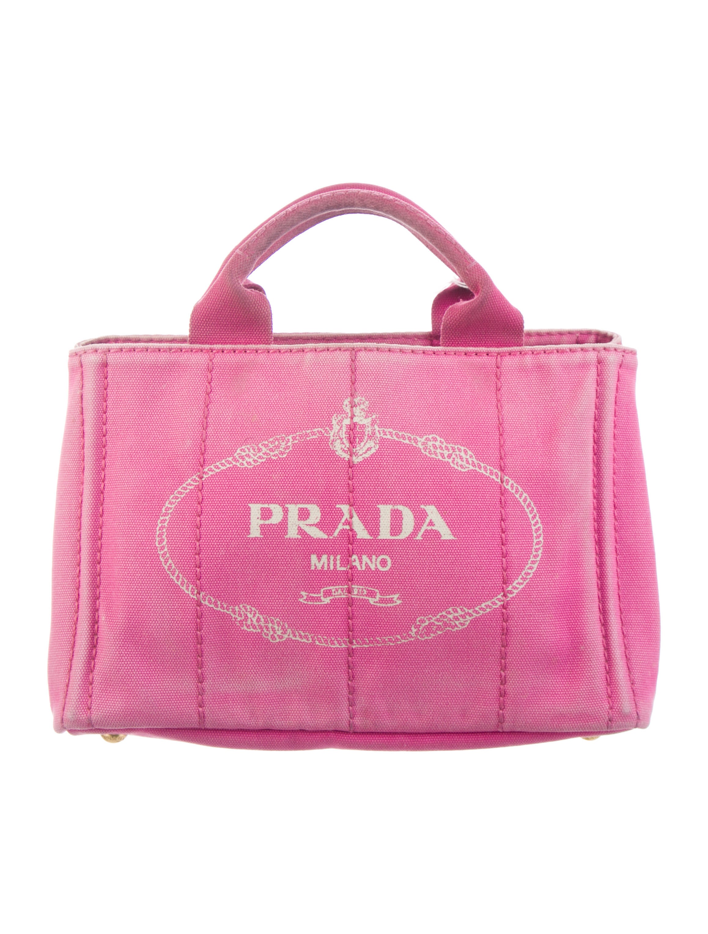 Prada Large Saffiano Lux Tote - Pink Totes, Handbags - PRA155203 | The ...