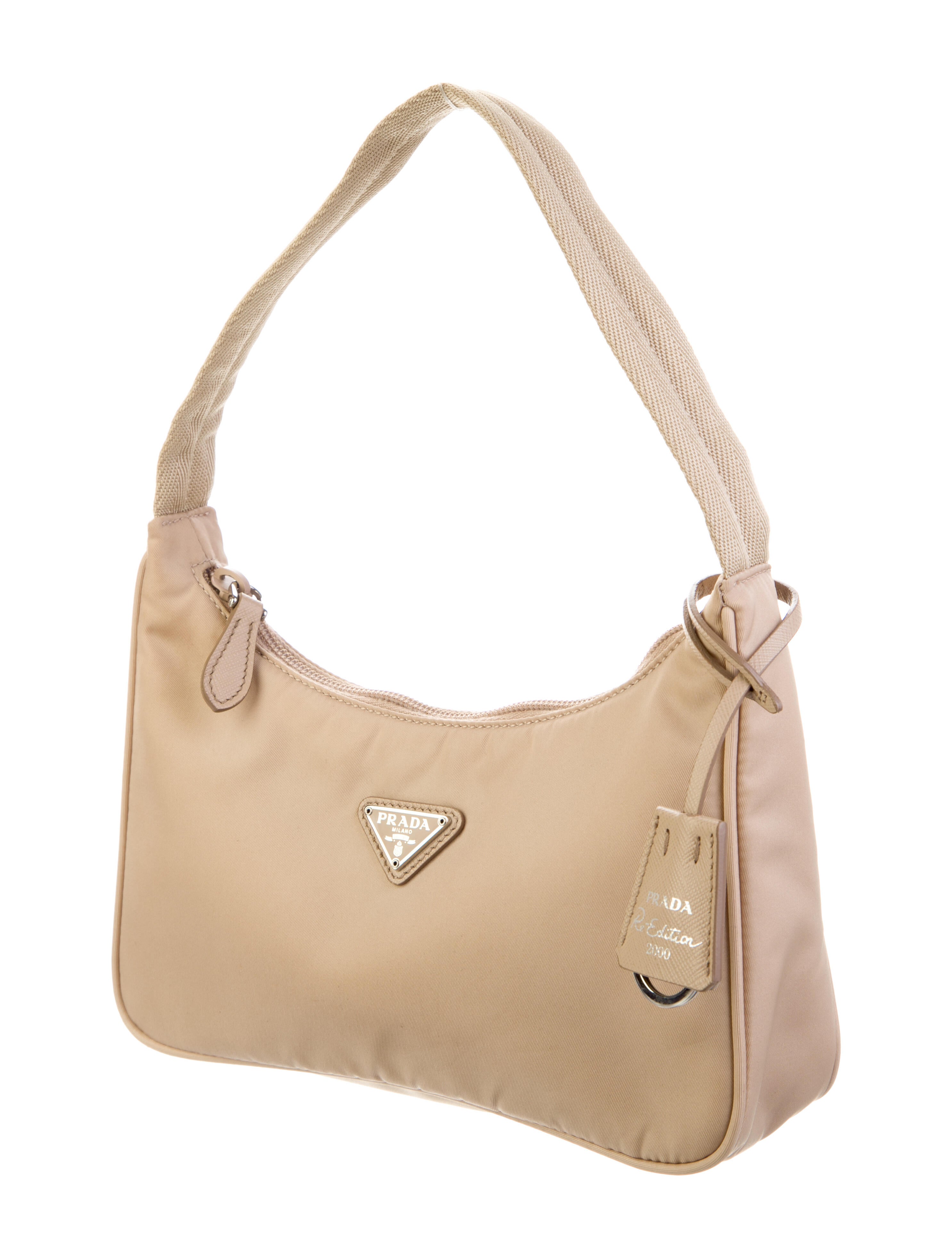 Prada Re-Edition 2000 Mini Bag - Neutrals Shoulder Bags, Handbags ...