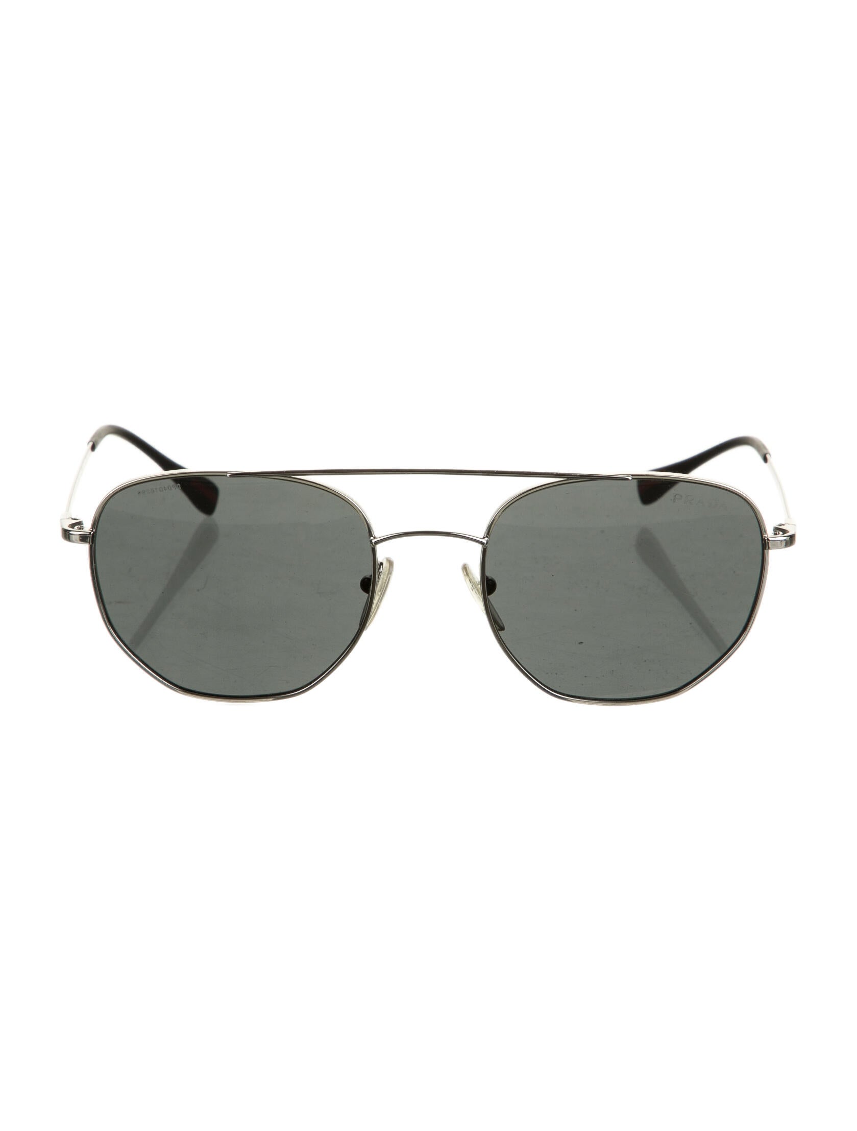 Ray-Ban Cockpit Aviator Sunglasses - Silver Sunglasses, Accessories ...