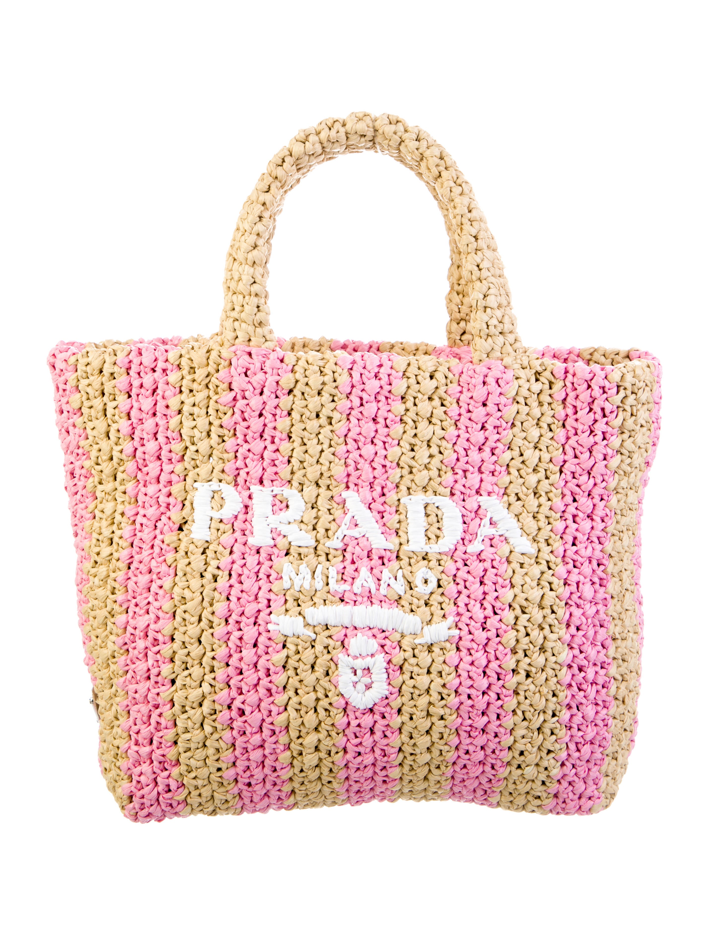 Prada Saffiano Lux Tote - Pink Totes, Handbags - PRA29161 | The RealReal