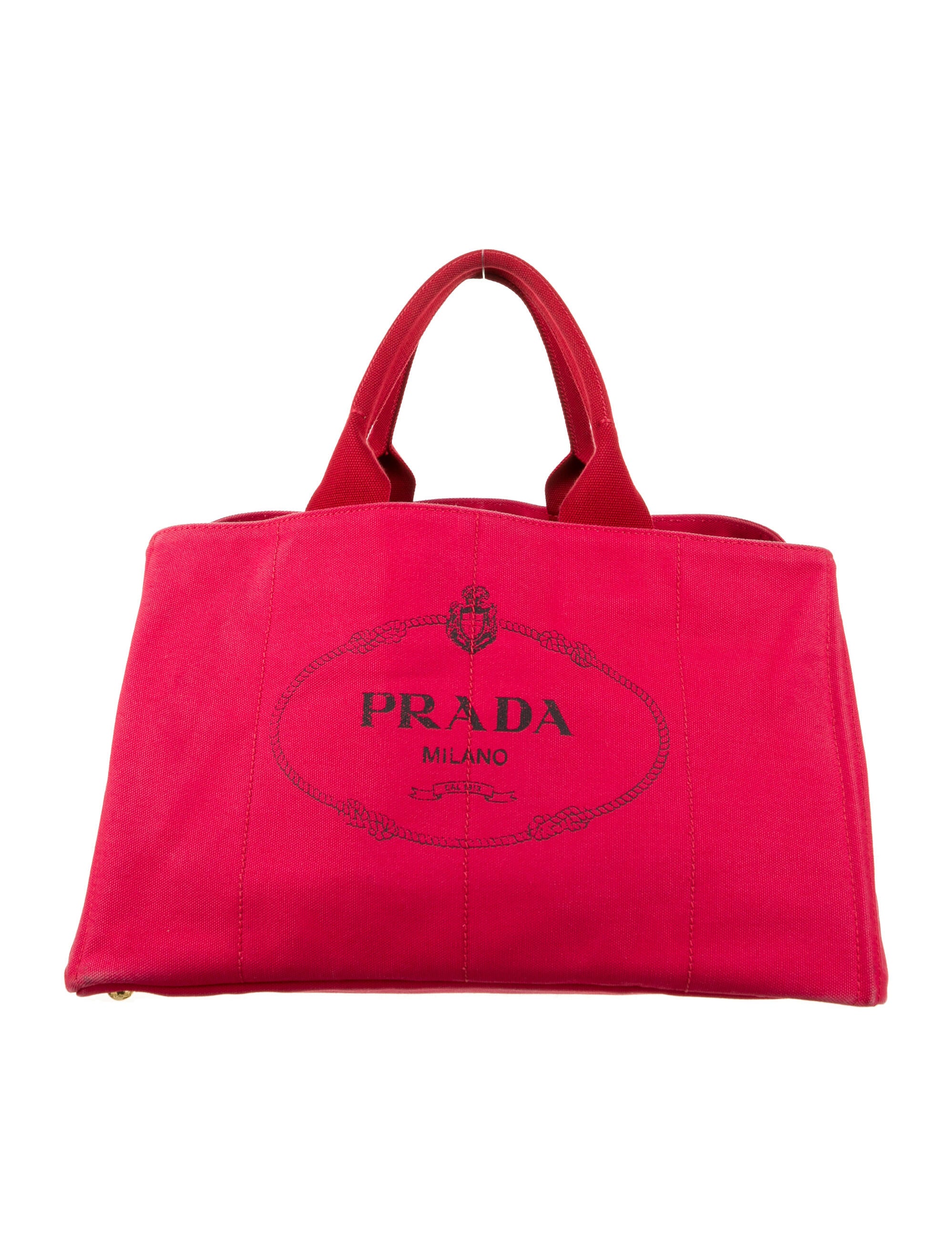 Prada Saffiano Lux Tote - Pink Totes, Handbags - PRA29161 | The RealReal