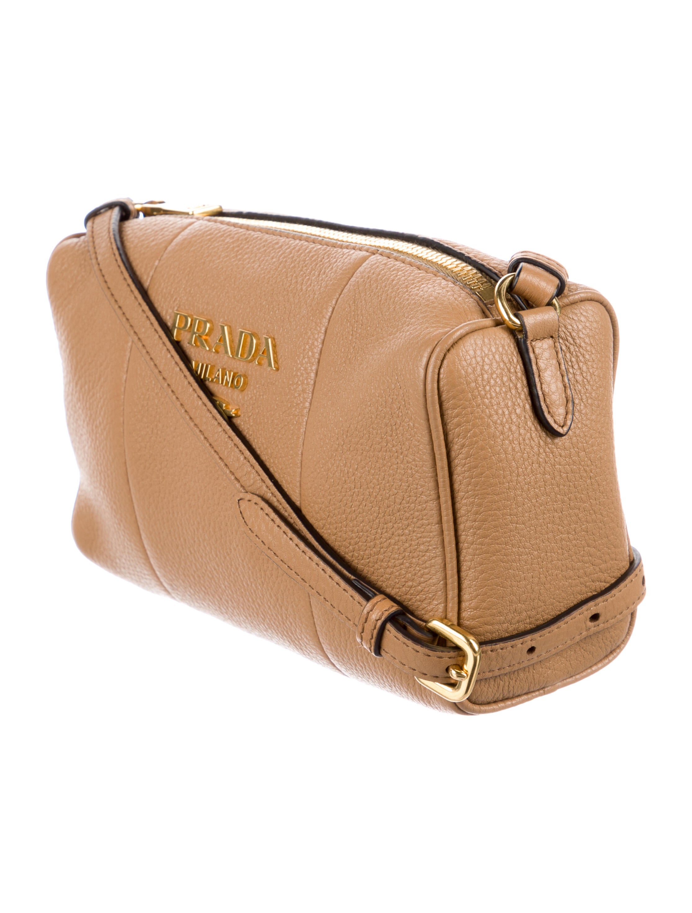 Prada Tessuto Re-Edition 2005 Mini Bag - Brown Crossbody Bags, Handbags ...