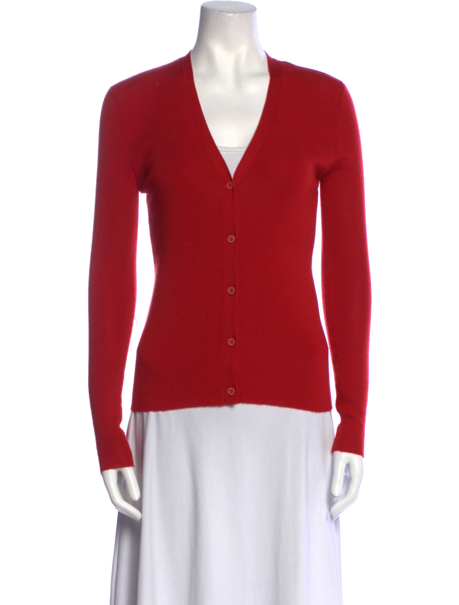 Prada Patterned Embellished Sweater - Orange Knitwear, Clothing ...