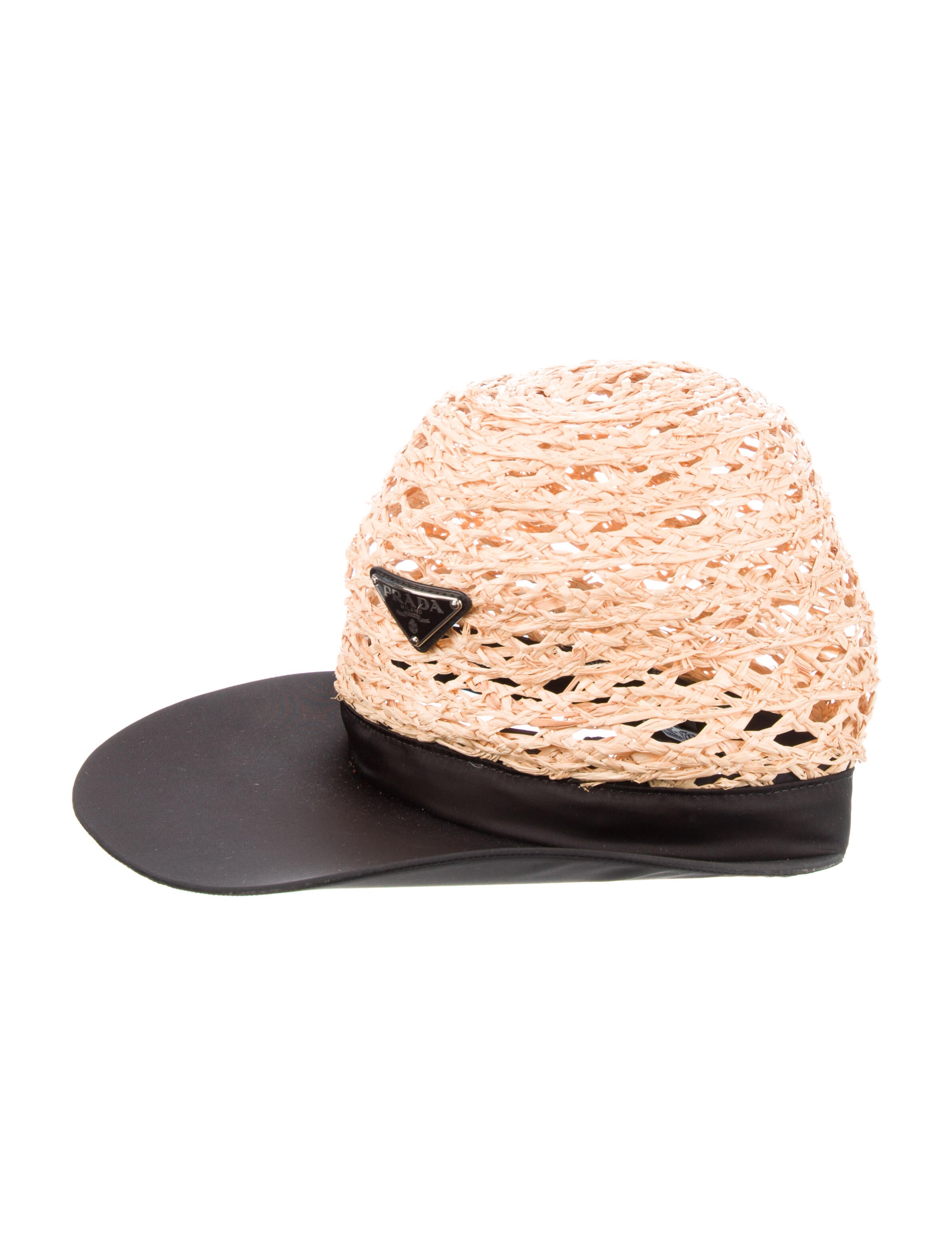 Prada Woven Fedora Hat - Neutrals Hats, Accessories - PRA474086 | The ...