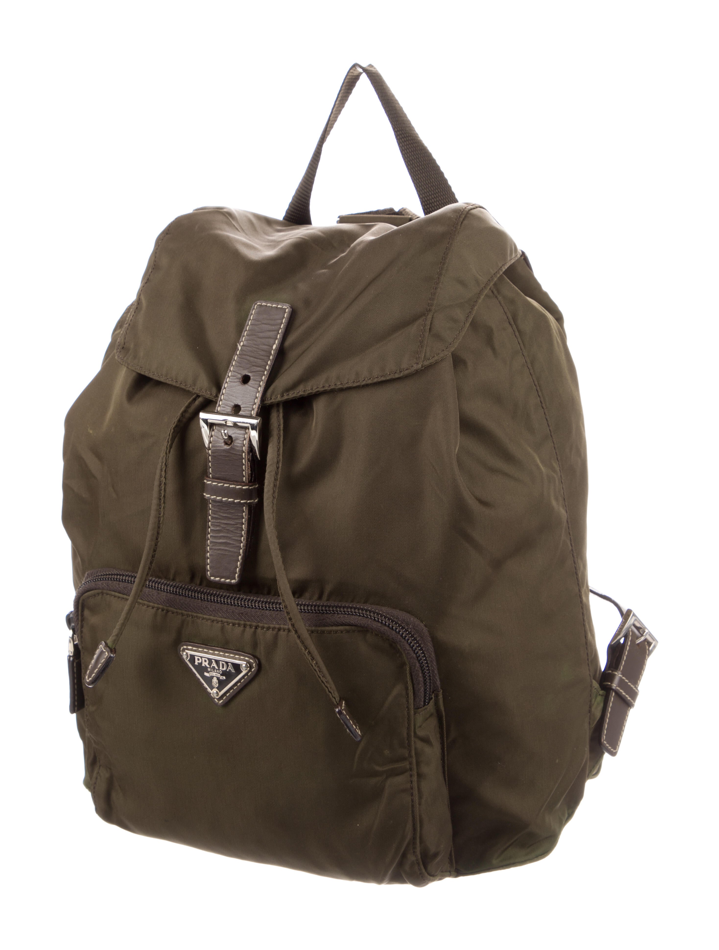 Prada Tessuto Backpack - Black Backpacks, Handbags - PRA724306 | The ...