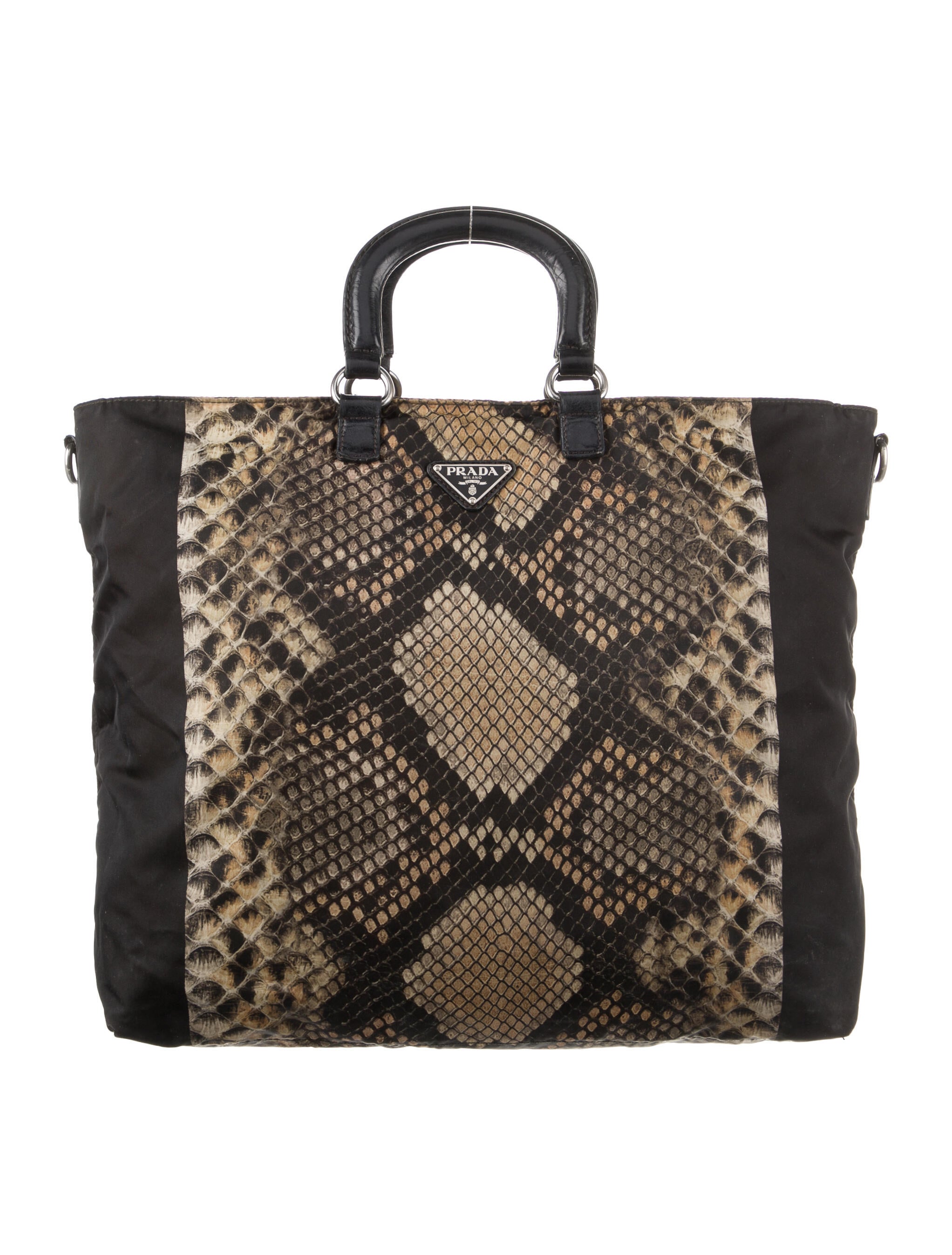 Prada Leopard Print Ponyhair Tote - Totes, Handbags - PRA187506 | The ...