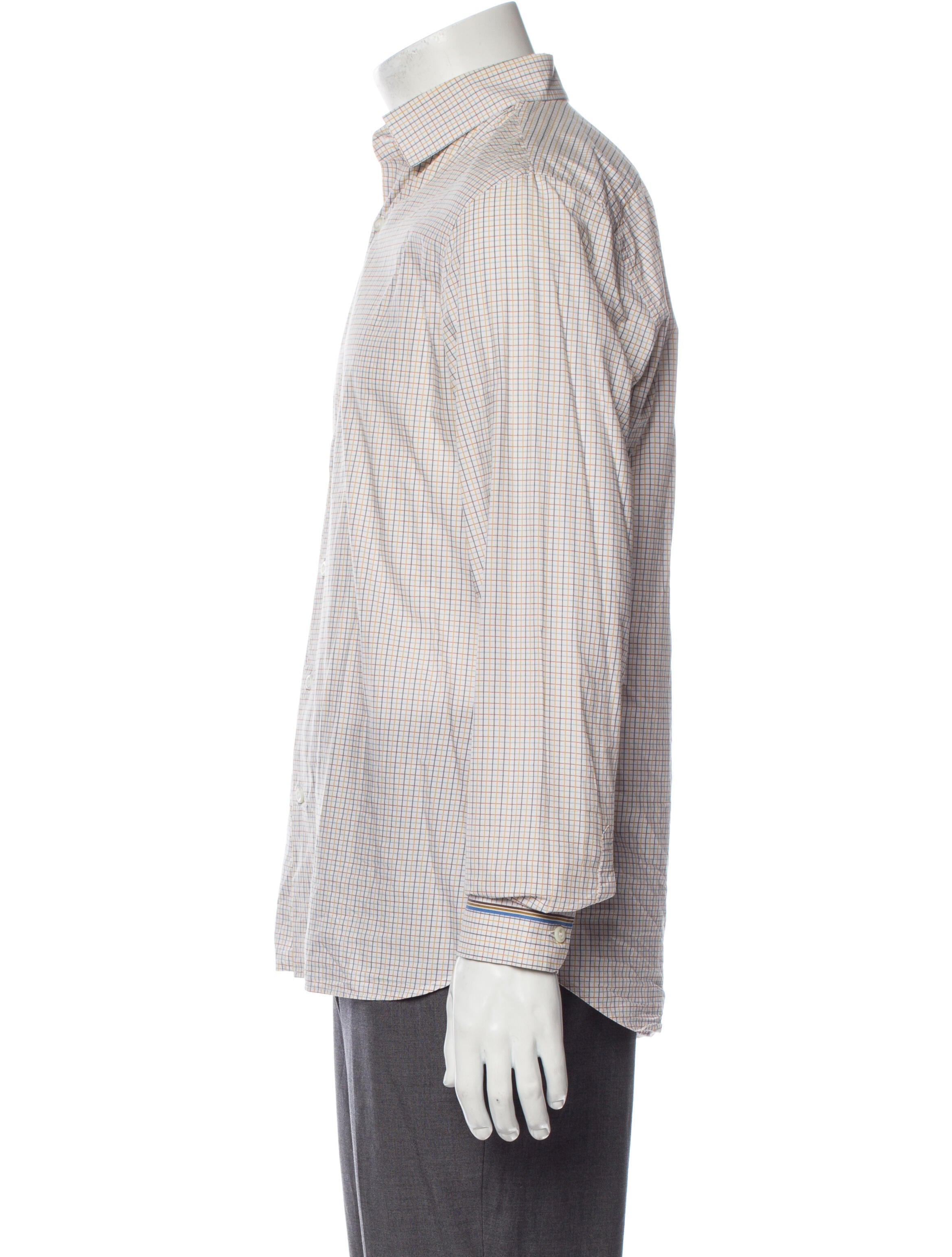 Prada Popeline Hawaii Shirt - Blue Casual Shirts, Clothing - PRA154394 ...