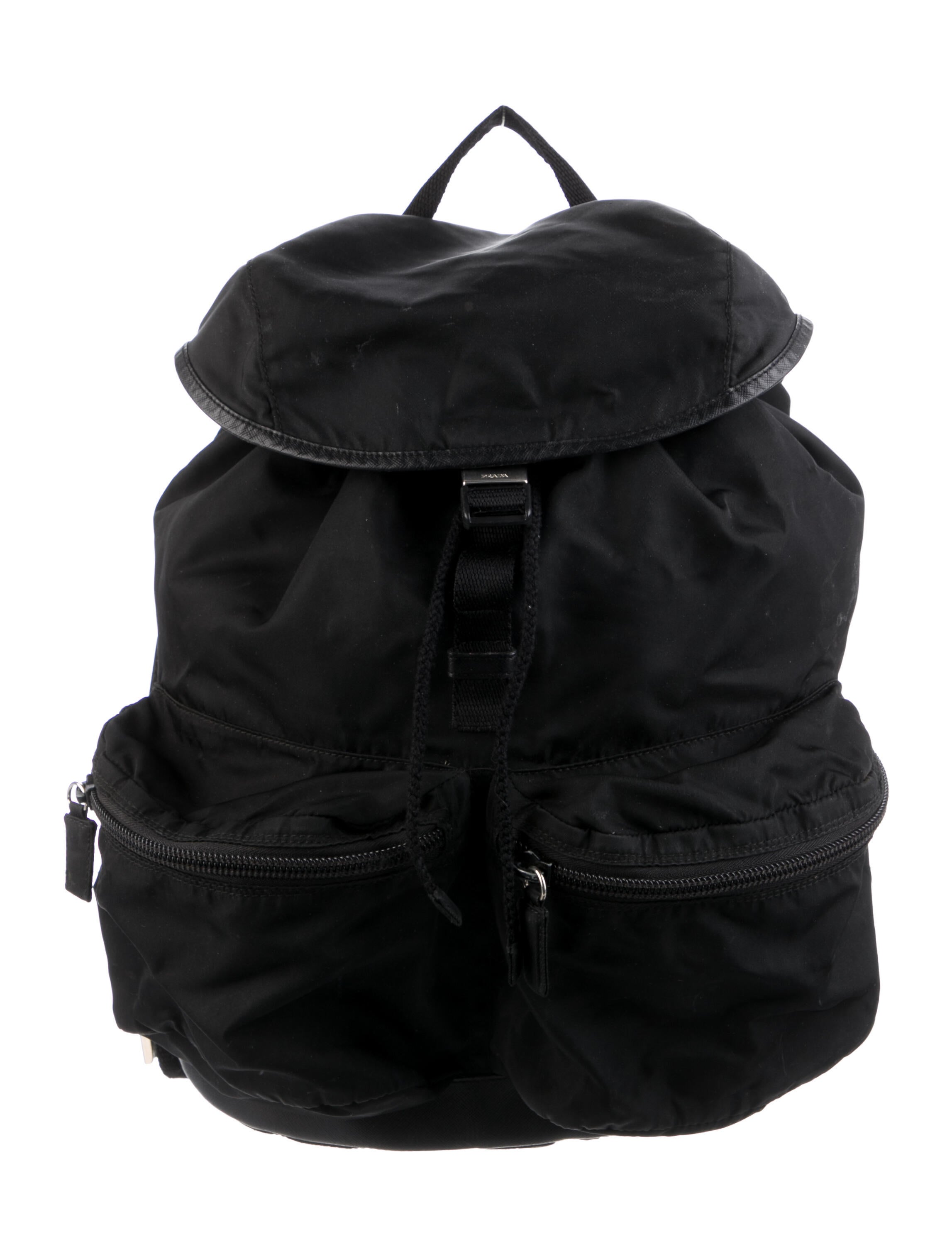 Rag & Bone Medium Leather Backpack - Black Backpacks, Handbags ...