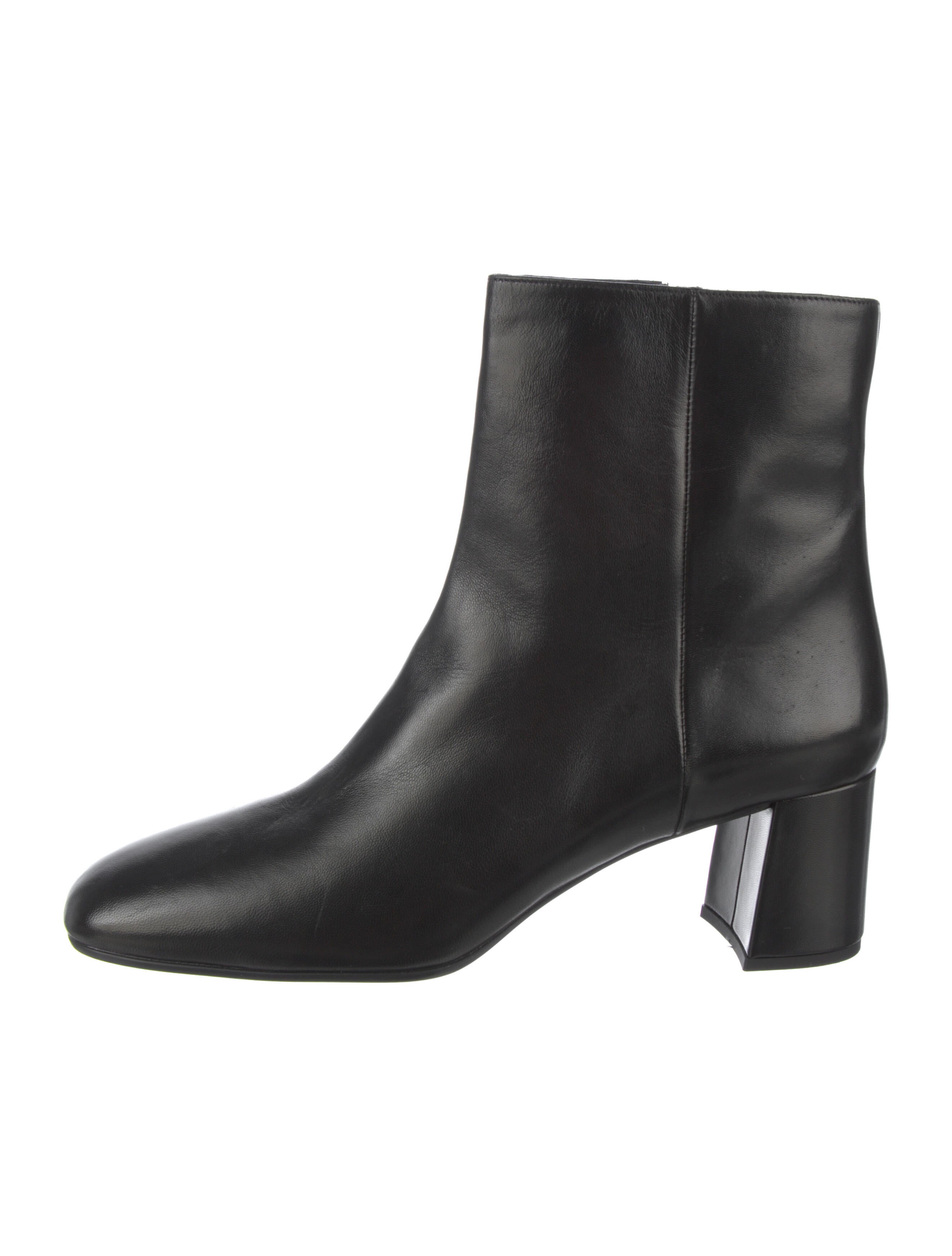 Prada Patent Leather Boots - Black Boots, Shoes - PRA761487 | The RealReal