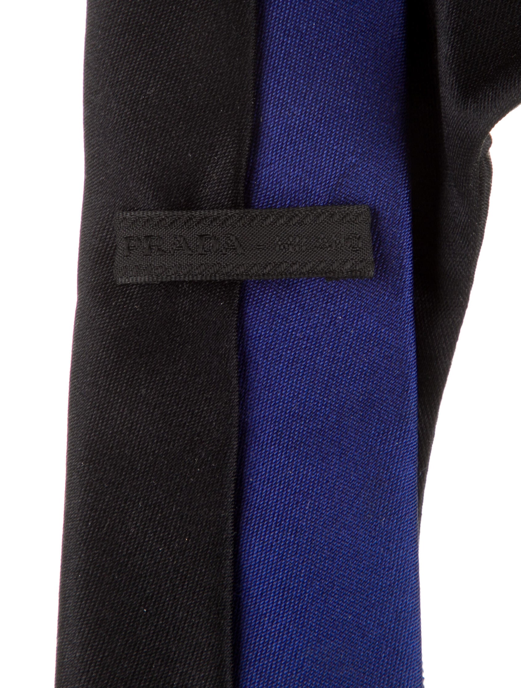 Prada Tie - Blue Ties, Suiting Accessories - PRA66042 | The RealReal