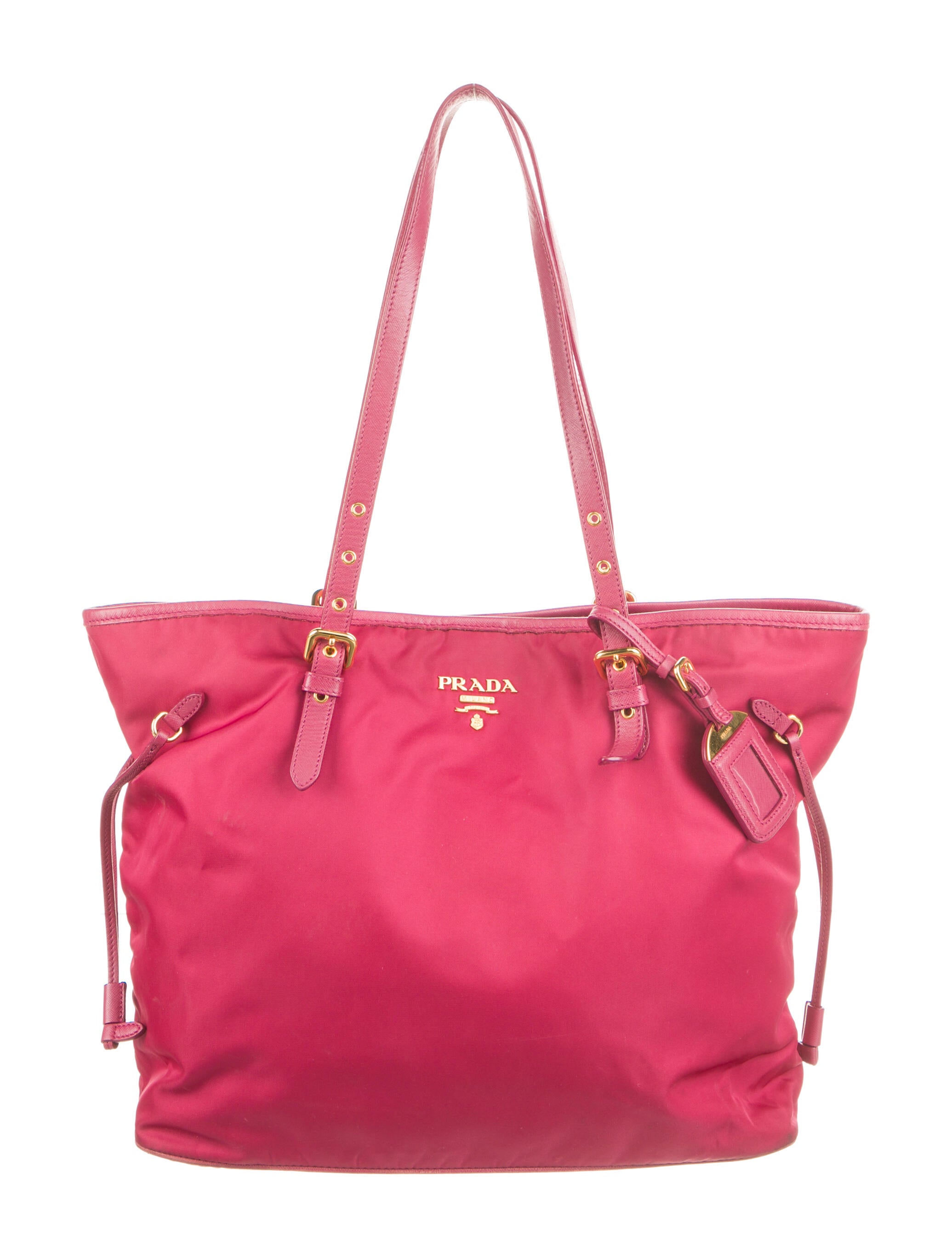 Prada Large Saffiano Lux Tote - Pink Totes, Handbags - PRA155203 | The ...