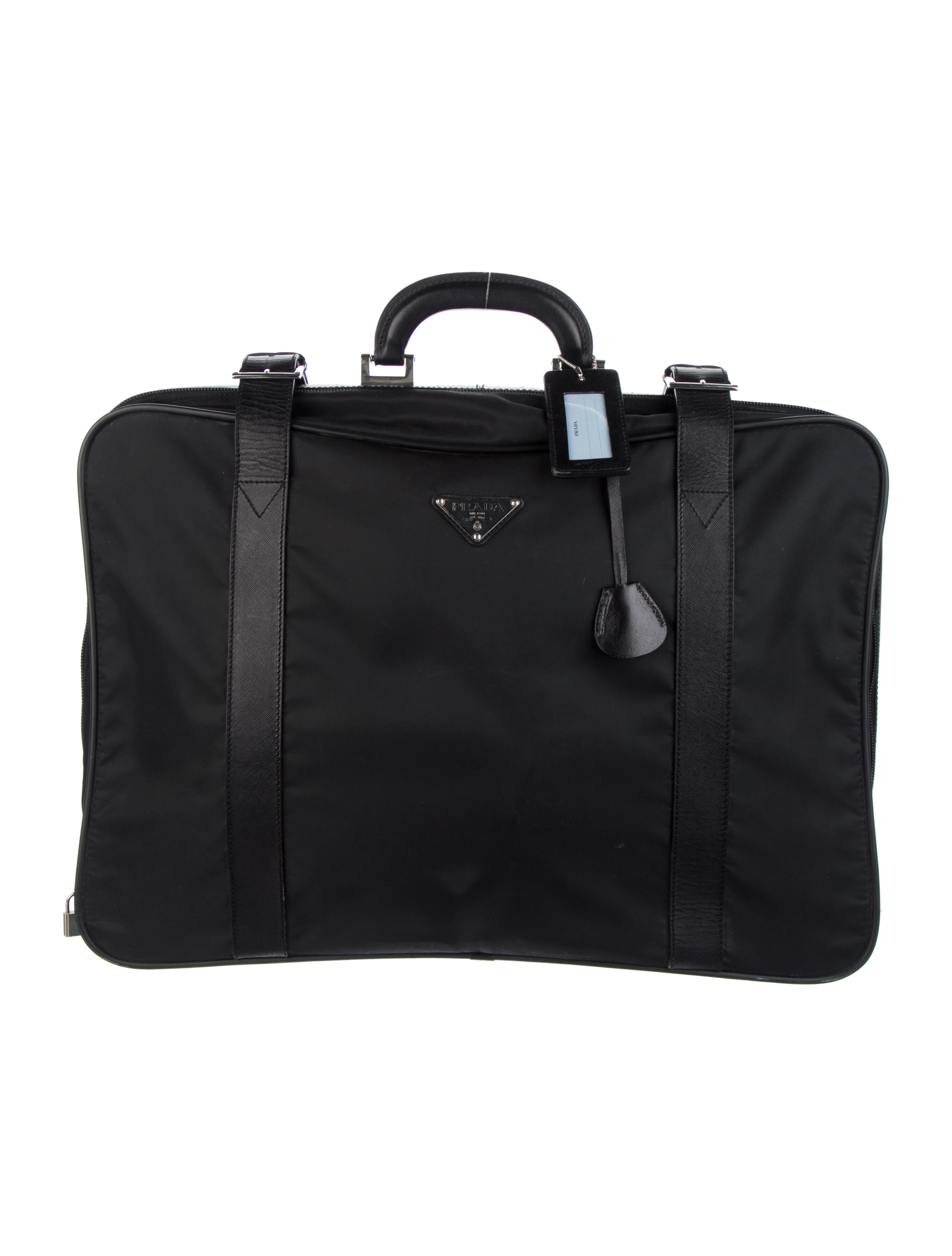 Prada Tessuto Travel Organizer - Black Luggage and Travel, Handbags ...