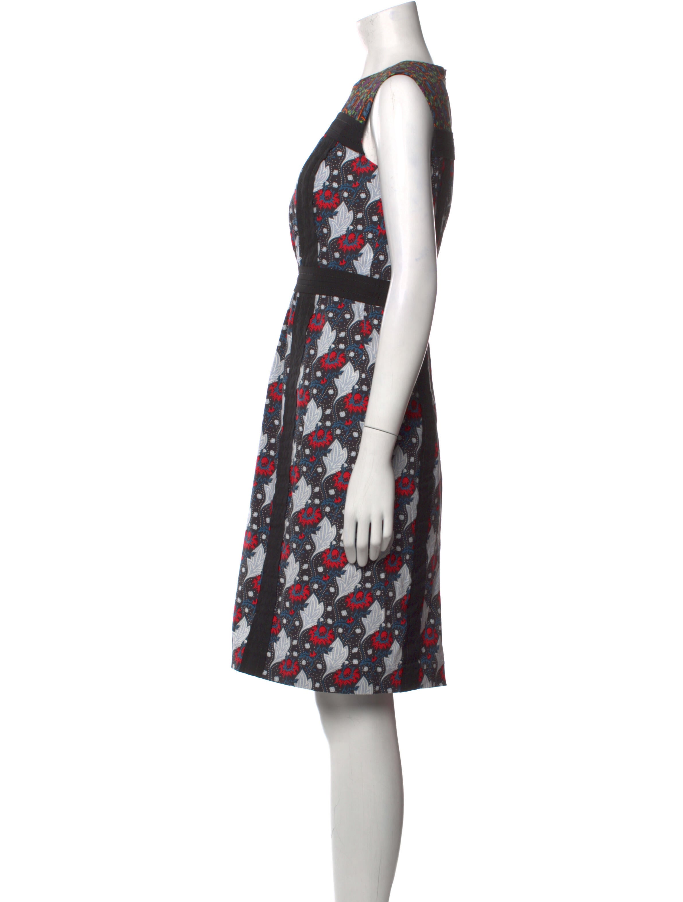 Prada Vintage Mini Dress - Orange Dresses, Clothing - PRA669685 | The ...