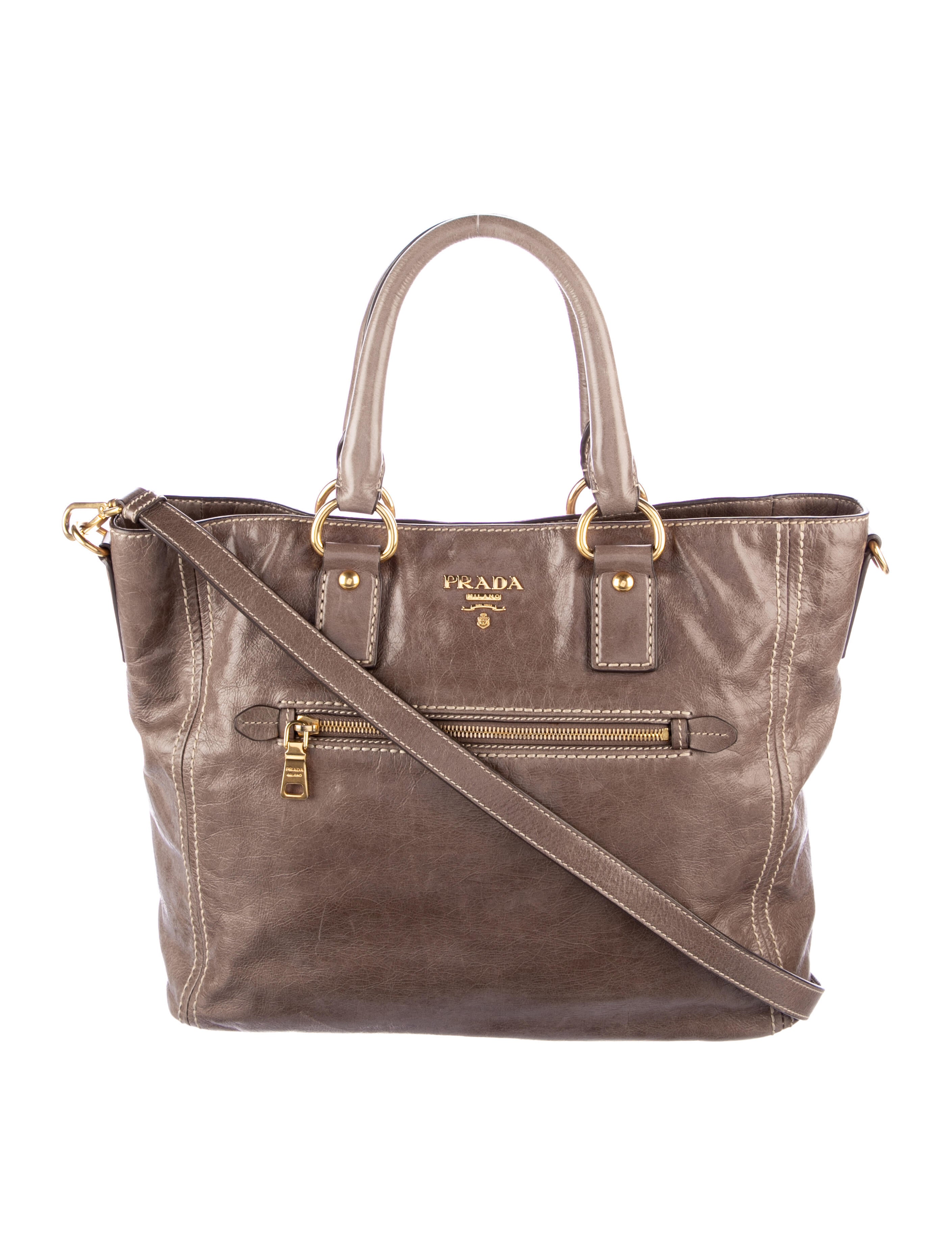 Prada Tote - Neutrals Totes, Handbags - PRA65404 | The RealReal