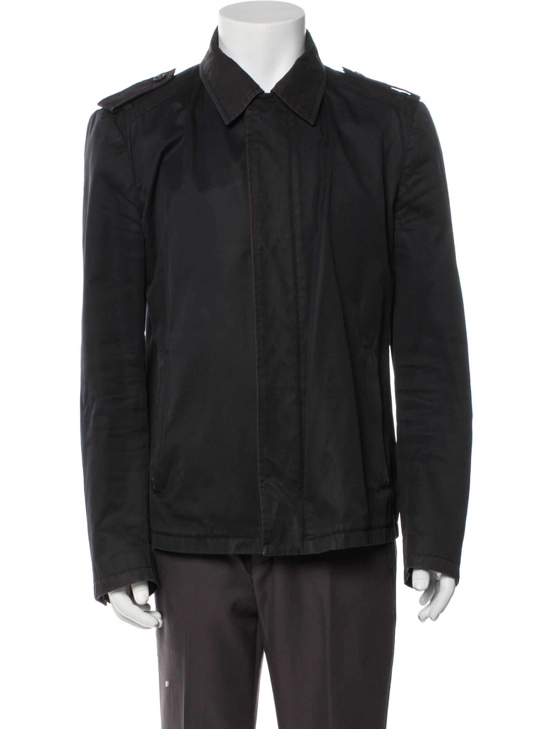 Prada 2012 Windbreaker - Black Outerwear, Clothing - PRA778597 | The ...