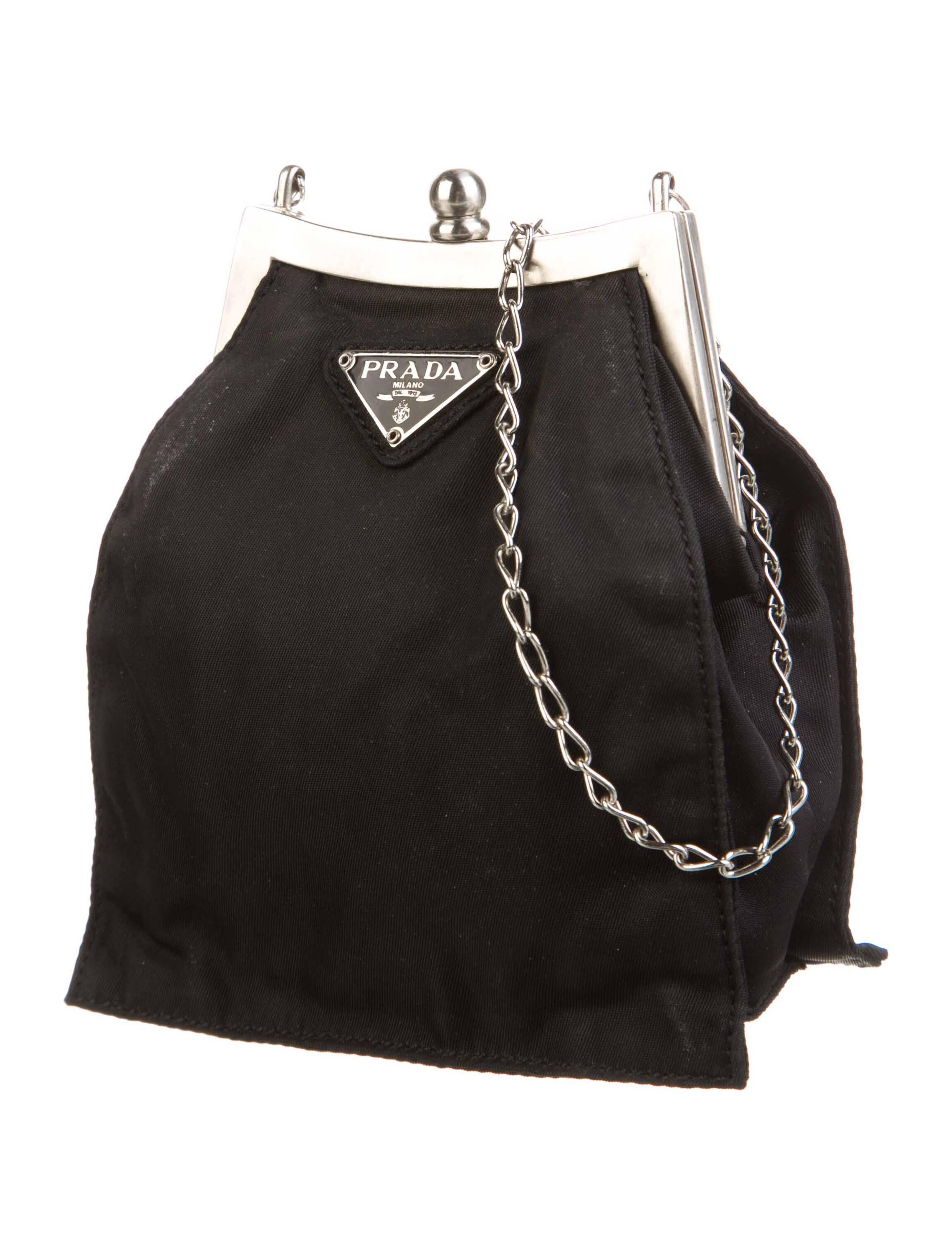 Prada Vintage Coin Purse - Black Mini Bags, Handbags - PRA779463 | The ...