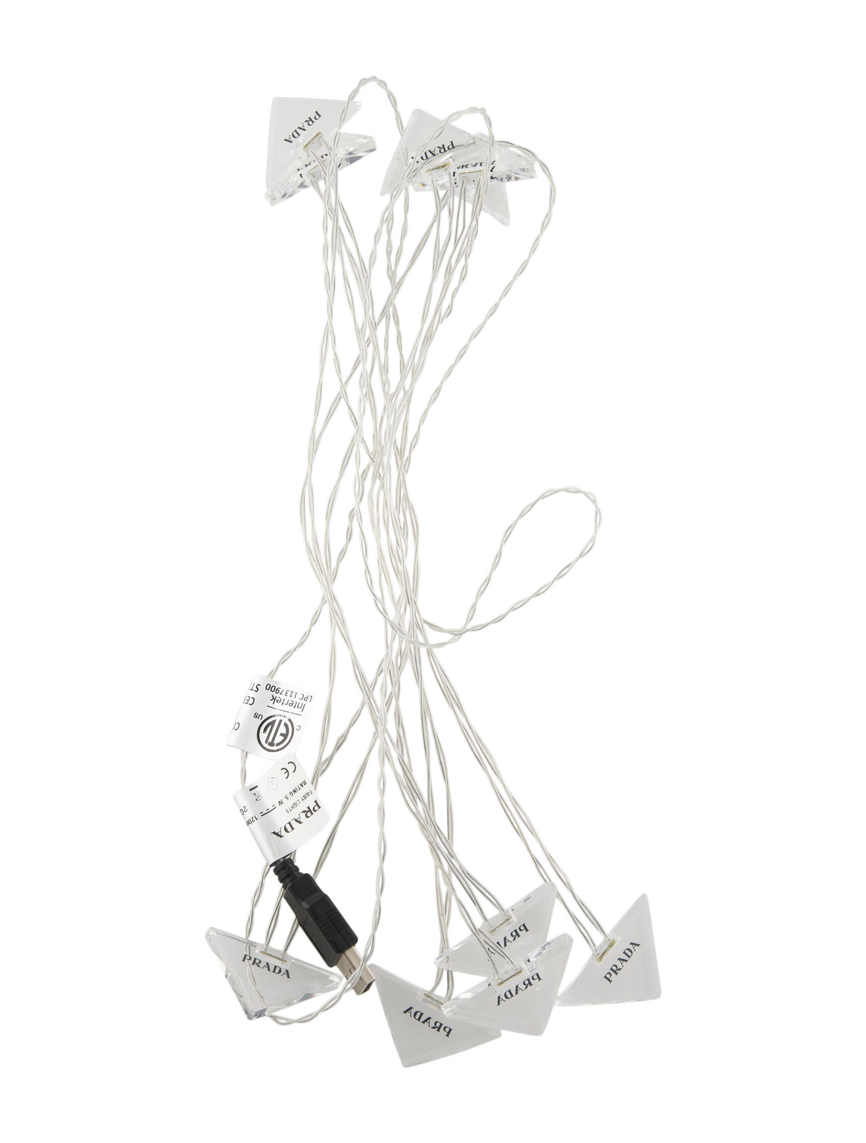 Prada 2021 Fairy Lights - Clear, 1 pieces Wall Decor, Decor ...