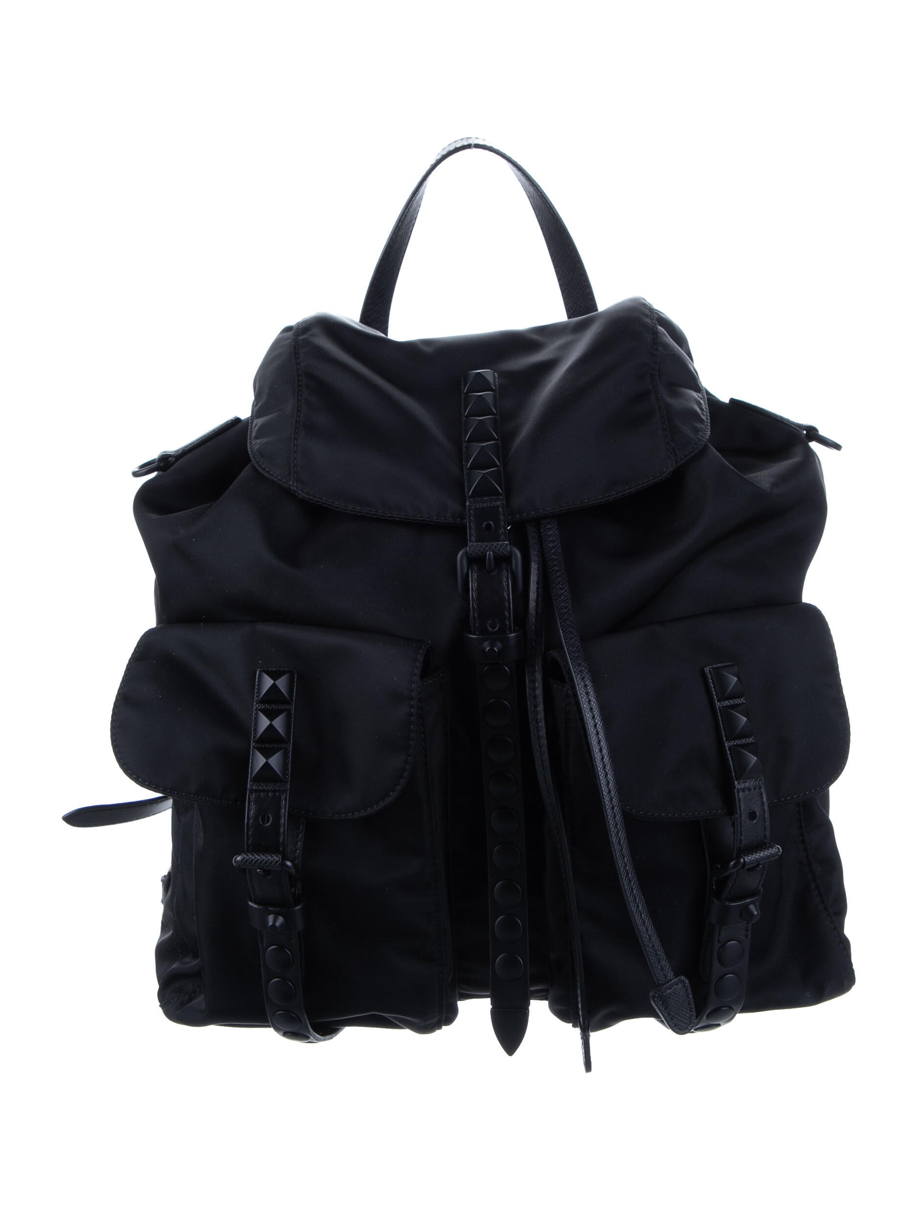 Prada Vela Sport Backpack - Black Backpacks, Handbags - PRA265110 | The ...