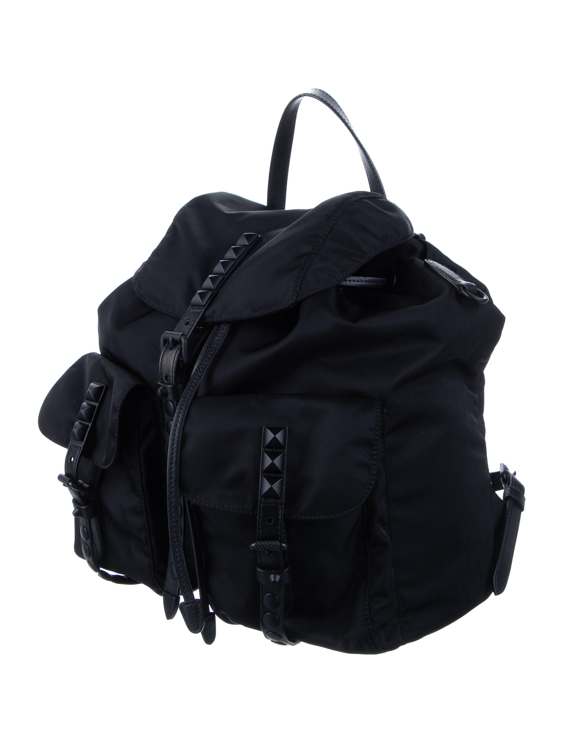 Prada Vela Sport Backpack - Black Backpacks, Handbags - PRA265110 | The ...