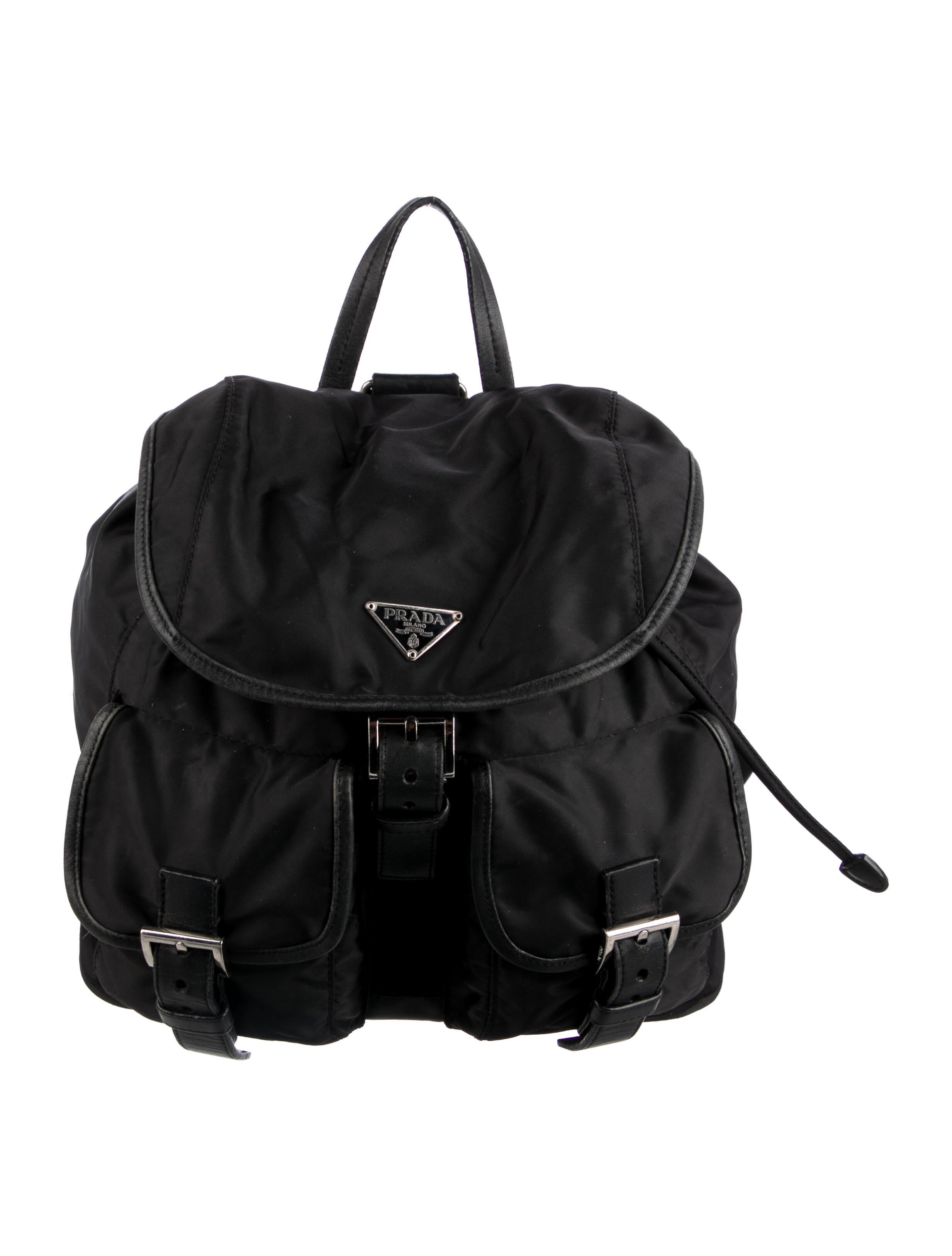 Prada Vela Sport Backpack - Black Backpacks, Handbags - PRA265110 | The ...