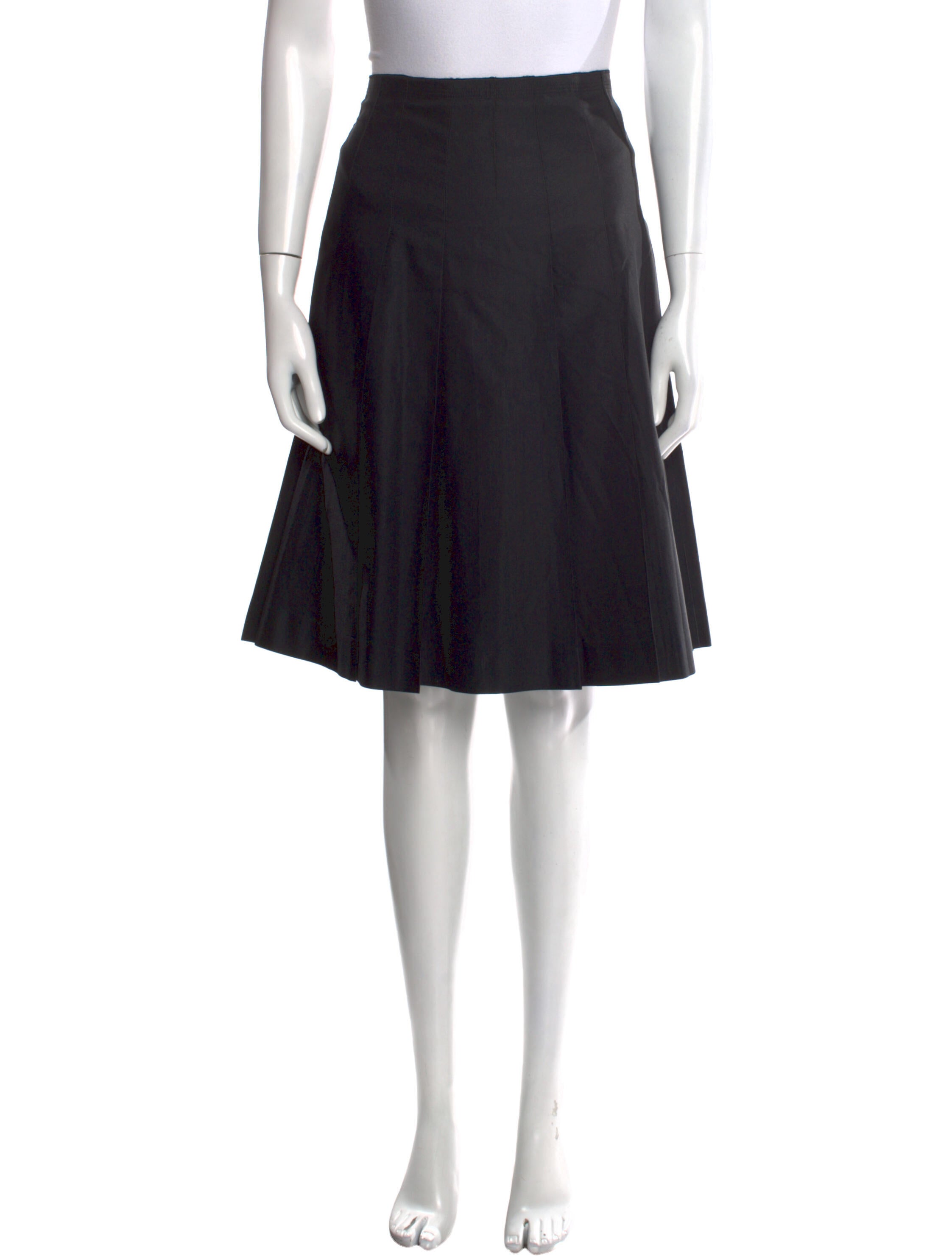 Prada Lightweight Mini Skirt - Black Skirts, Clothing - PRA152349 | The ...
