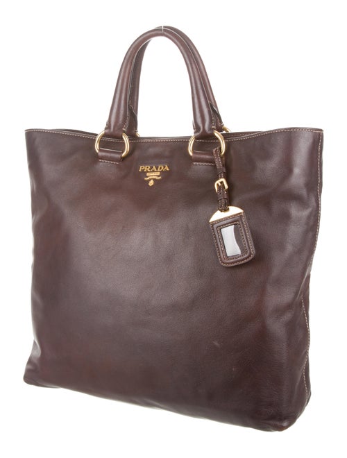 Prada Leather Satchel - Handbags - PRA79227 | The RealReal