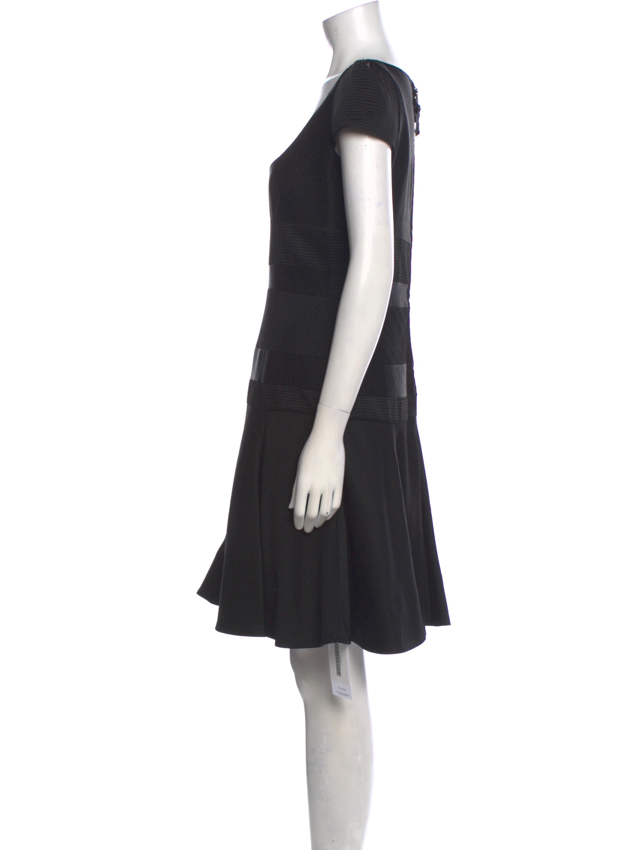 Prada Stud-Embellished A-Line Dress - Black Dresses, Clothing ...