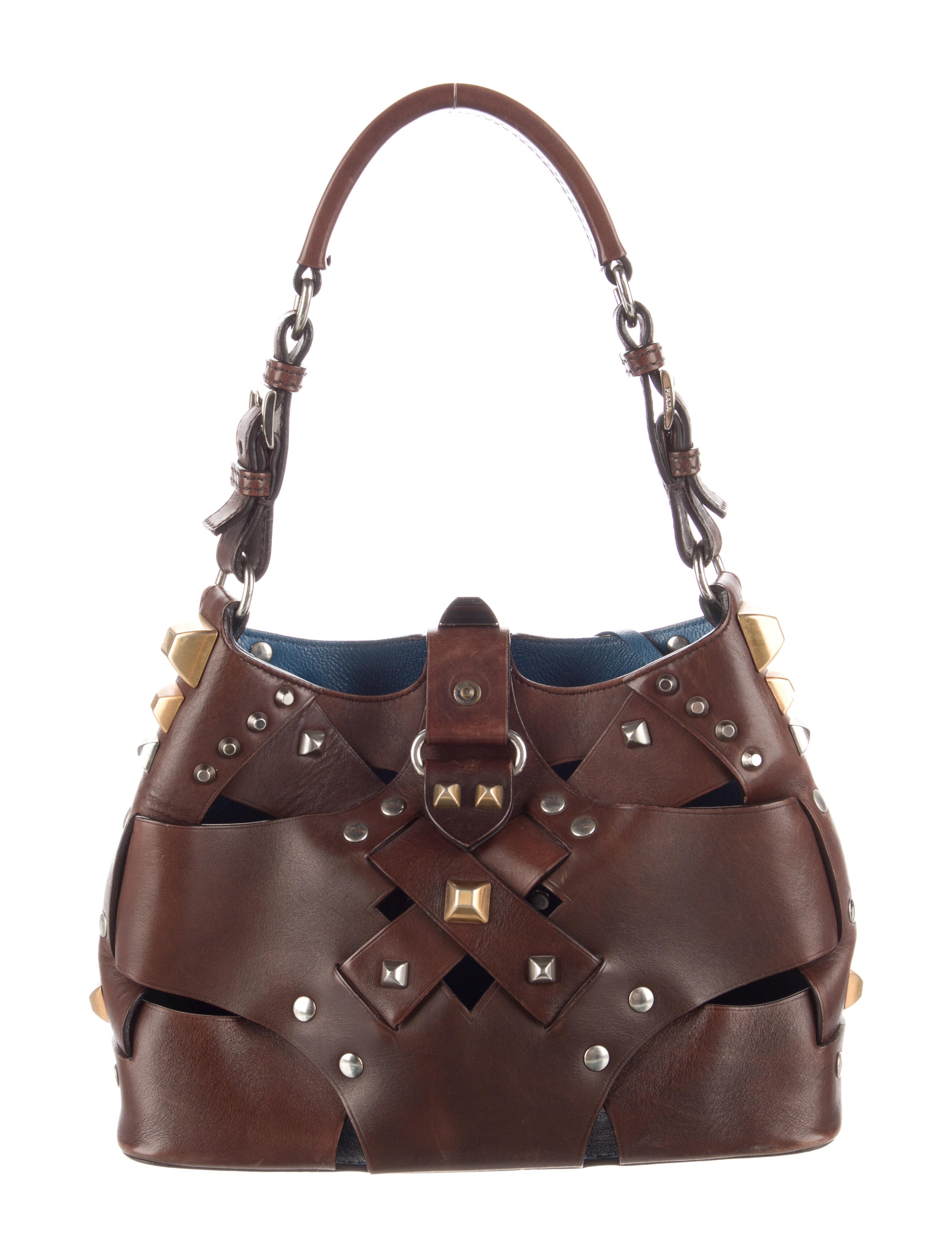 Prada Suede Zip Hobo - Brown Hobos, Handbags - PRA266742 | The RealReal