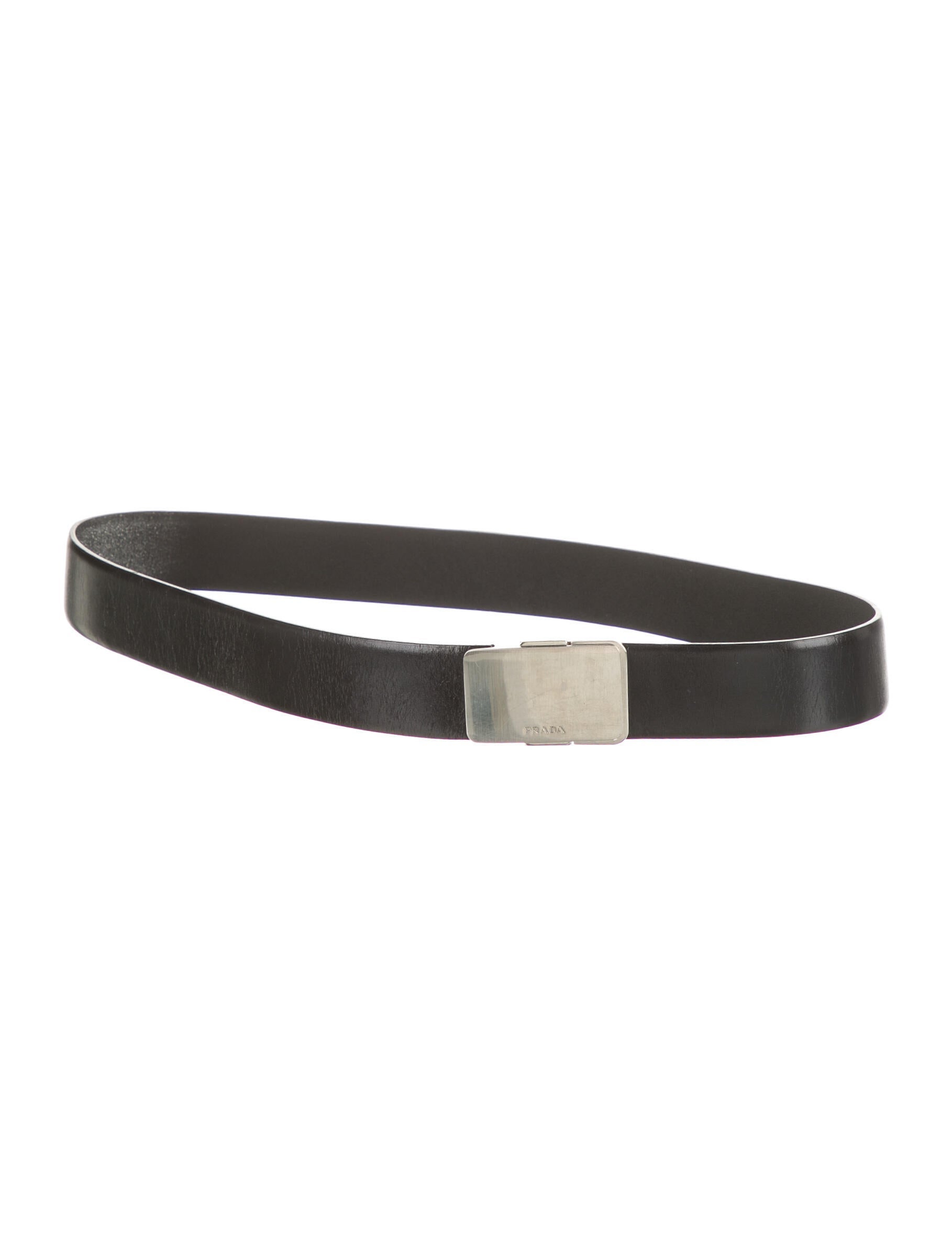 Proenza Schouler Distressed Leather Waist Belt - Brown Belts ...