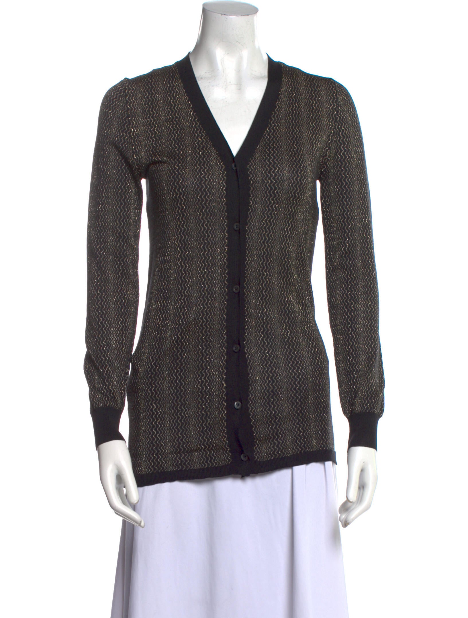 Prada Virgin Wool Sweater - Black Knitwear, Clothing - PRA103677 | The ...