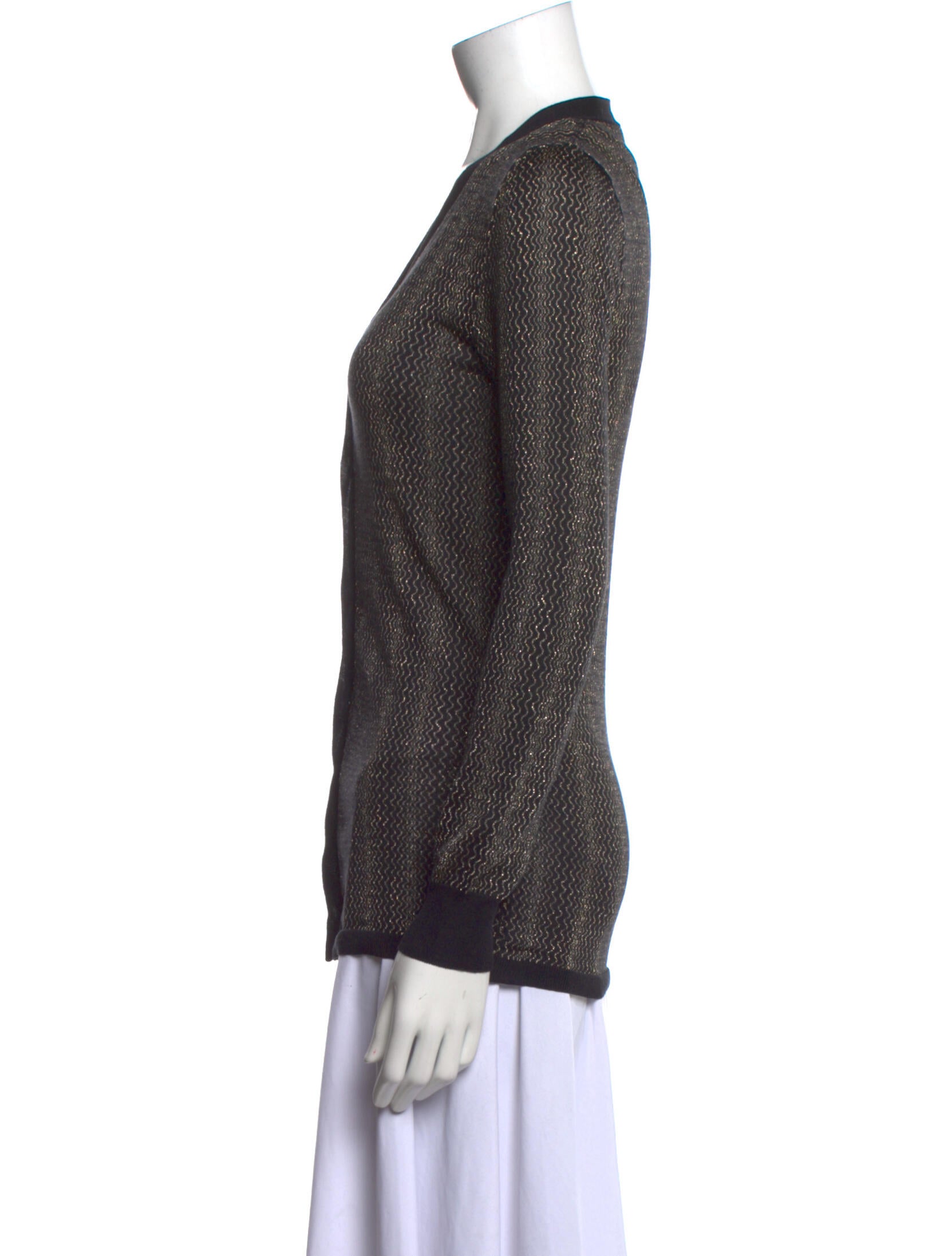Prada Virgin Wool Sweater - Black Knitwear, Clothing - PRA103677 | The ...