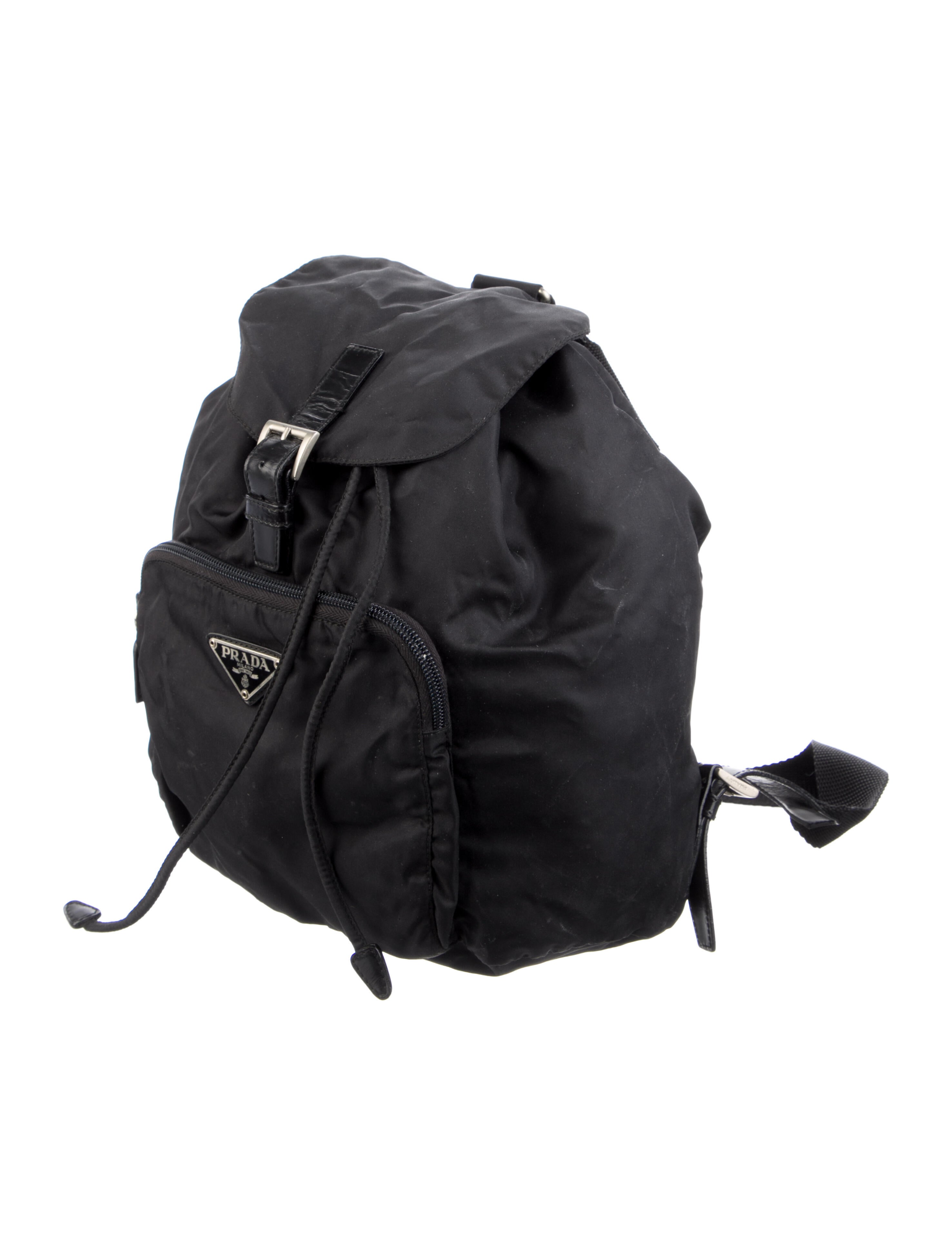 Prada Mini Vela Backpack - Black Backpacks, Handbags - PRA148584 | The ...