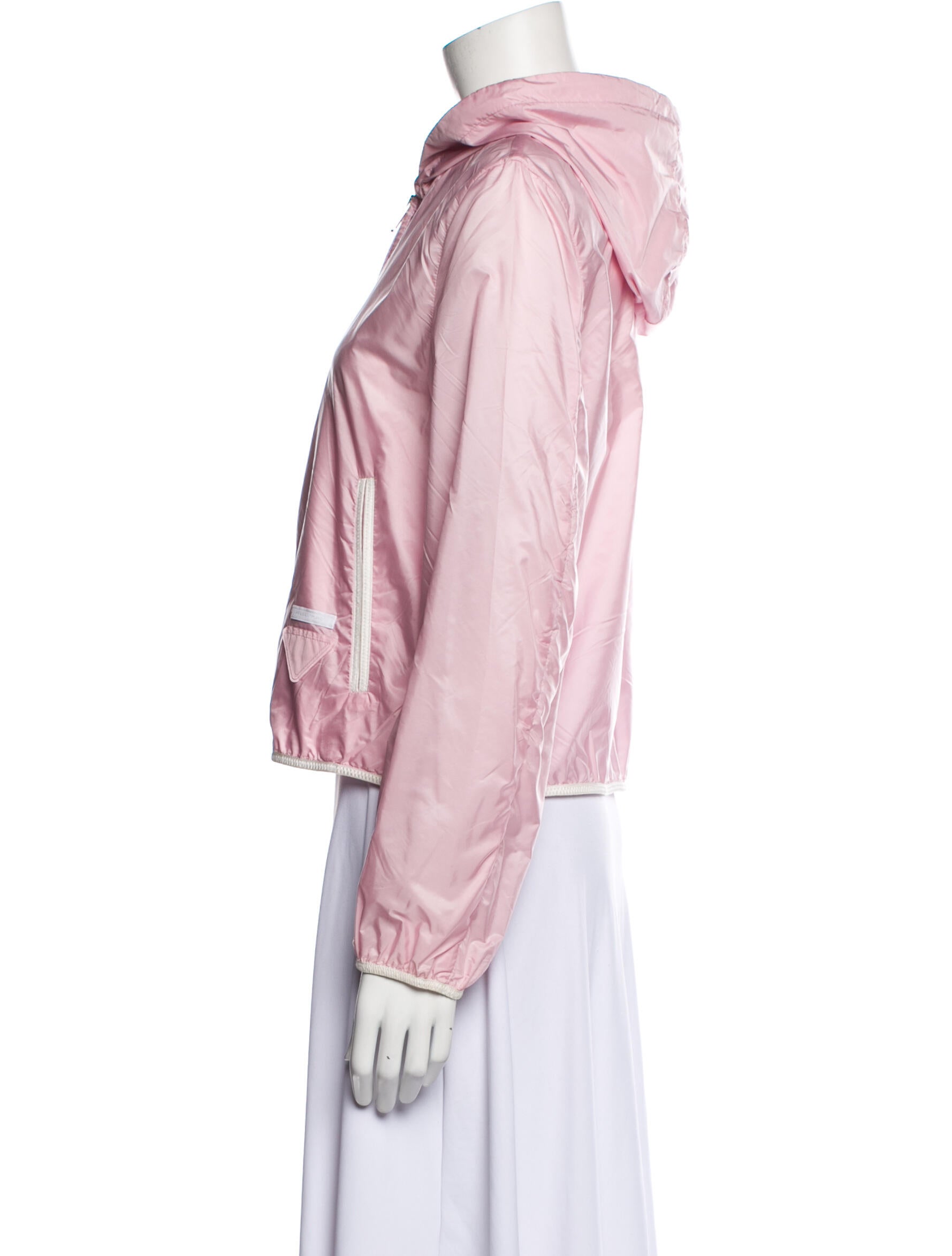 Prada 2016 Velvet Shrug - Pink Jackets, Clothing - PRA128894 | The RealReal