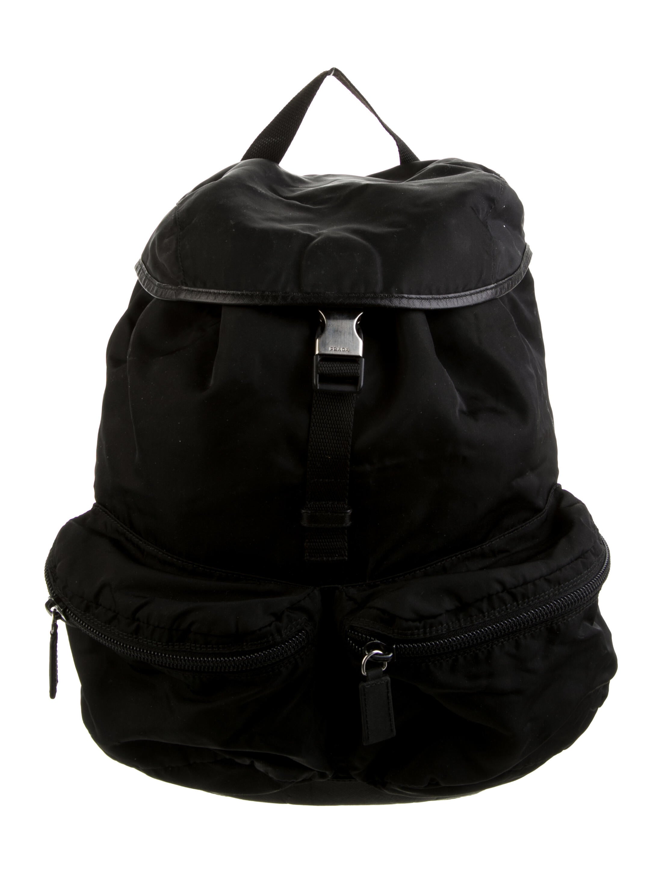 Prada Mini Vela Backpack - Black Backpacks, Handbags - PRA148584 | The ...