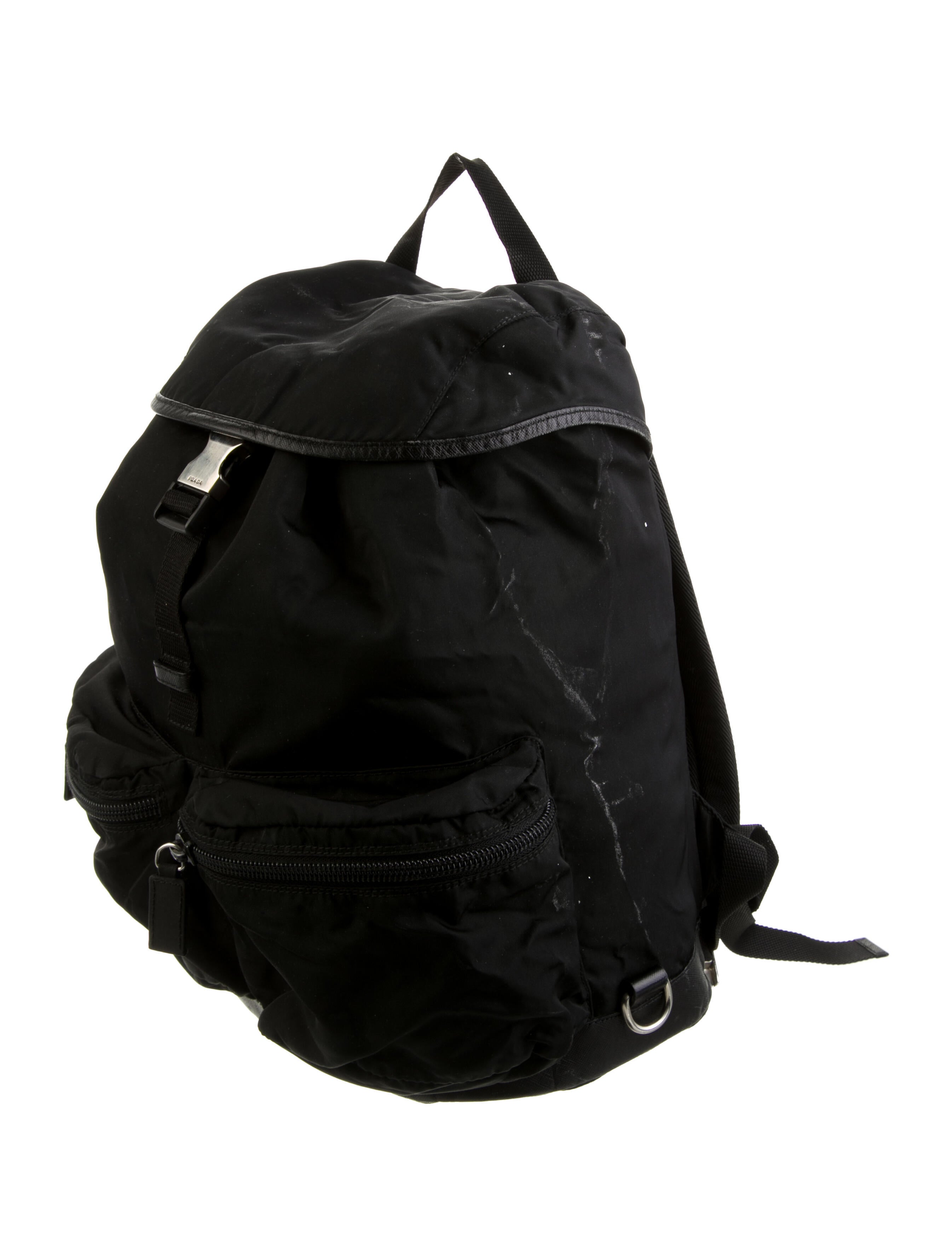 Prada Mini Vela Backpack - Black Backpacks, Handbags - PRA148584 | The ...