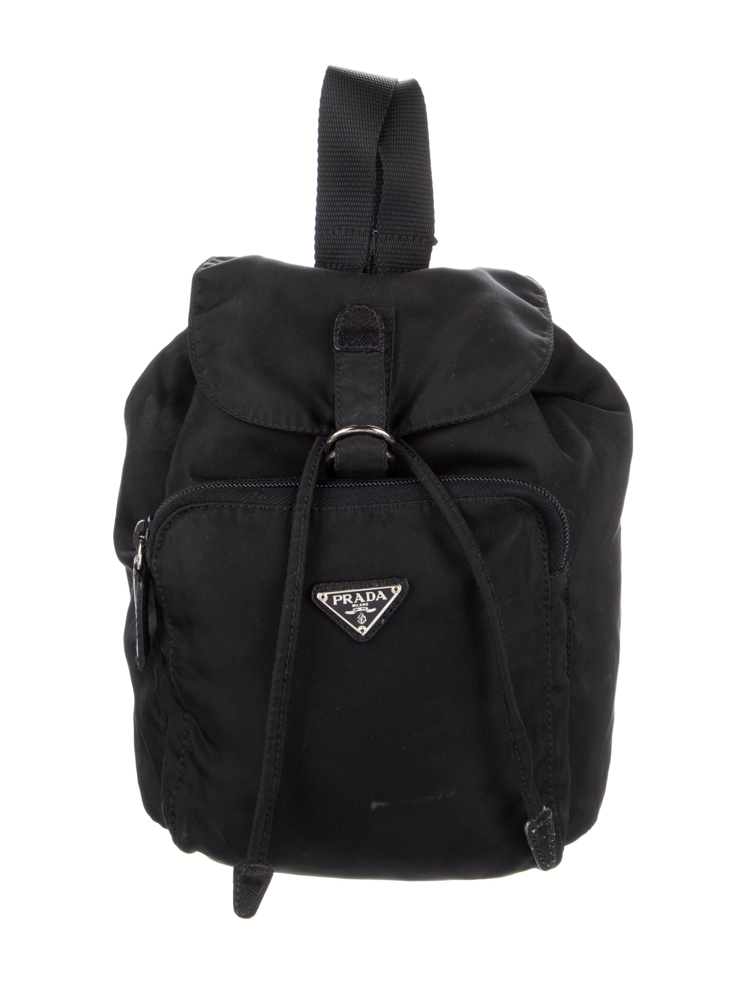 Prada Mini Vela Backpack - Black Backpacks, Handbags - PRA148584 | The ...