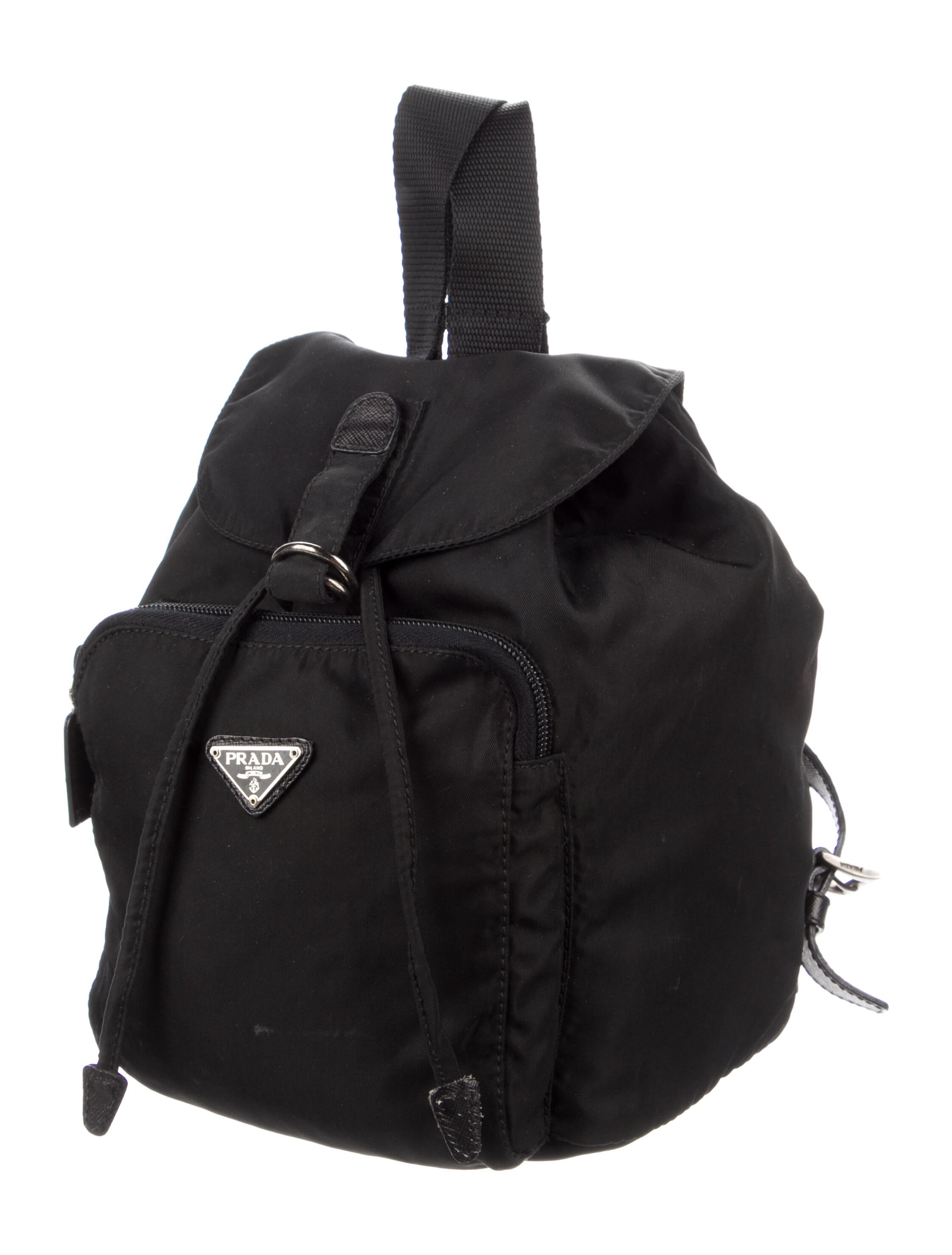 Prada Mini Vela Backpack - Black Backpacks, Handbags - PRA148584 | The ...