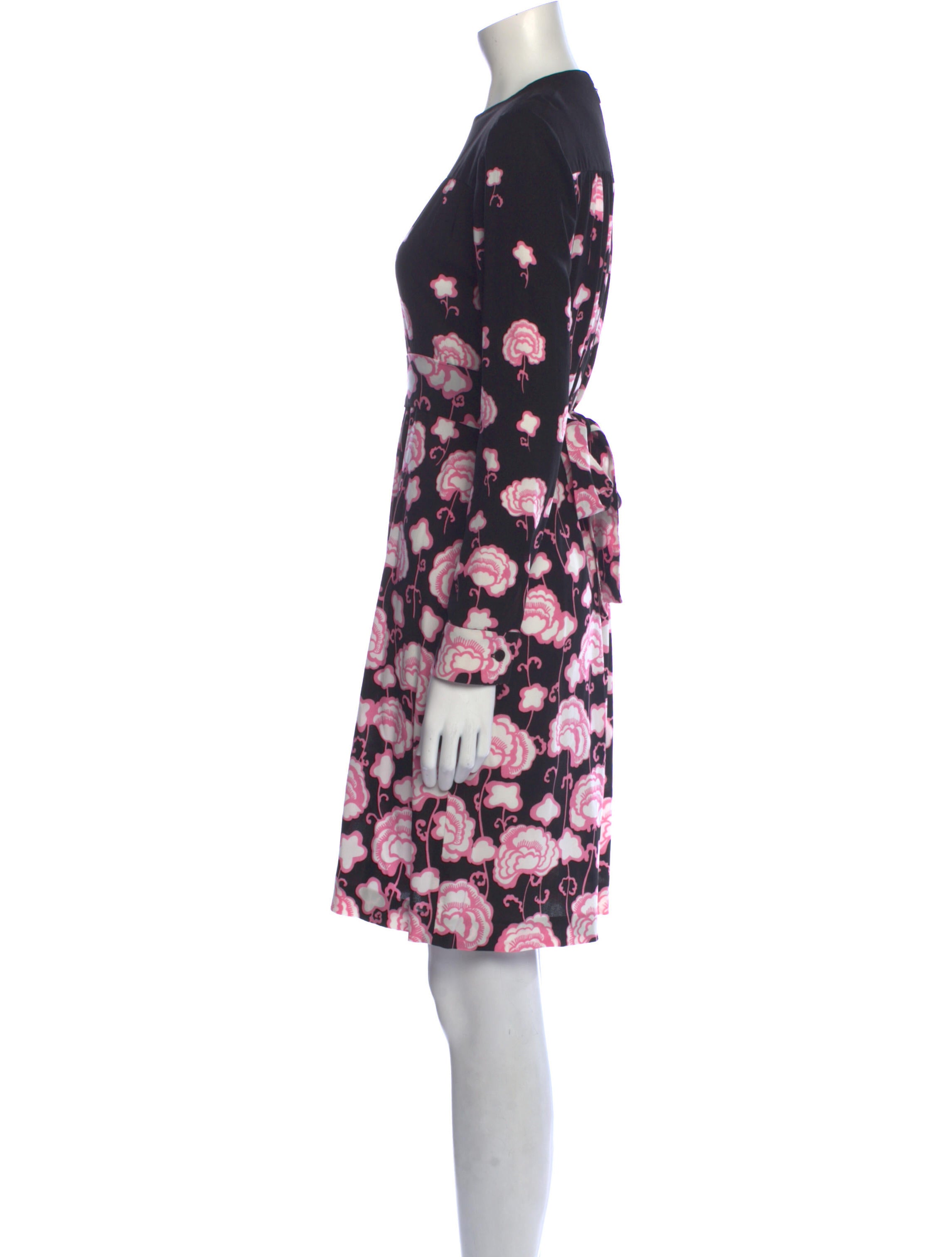 Prada Wool A-Line Dress - Black Dresses, Clothing - PRA109282 | The ...