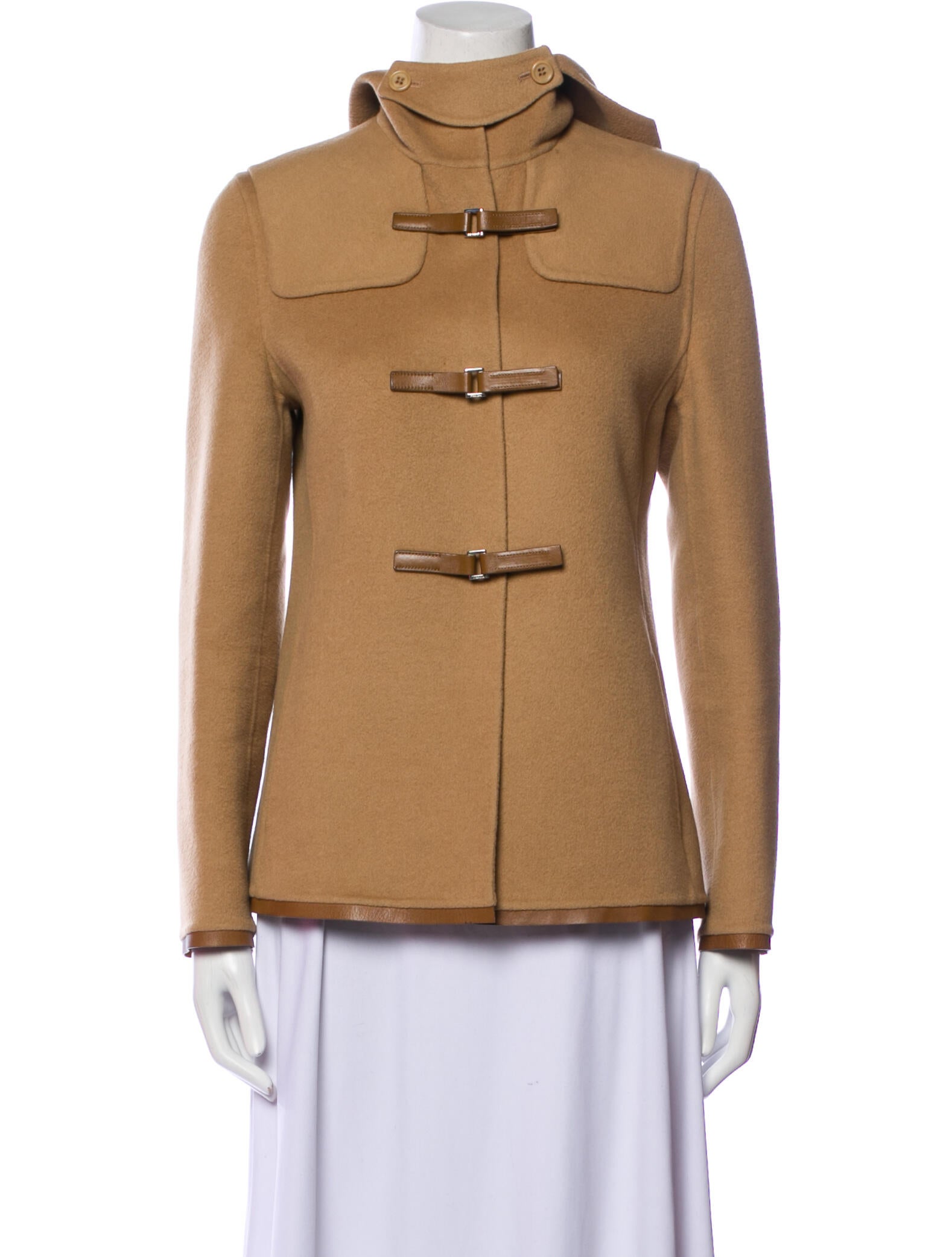 Prada Water-Resistant Collared Jacket - Brown Jackets, Clothing ...