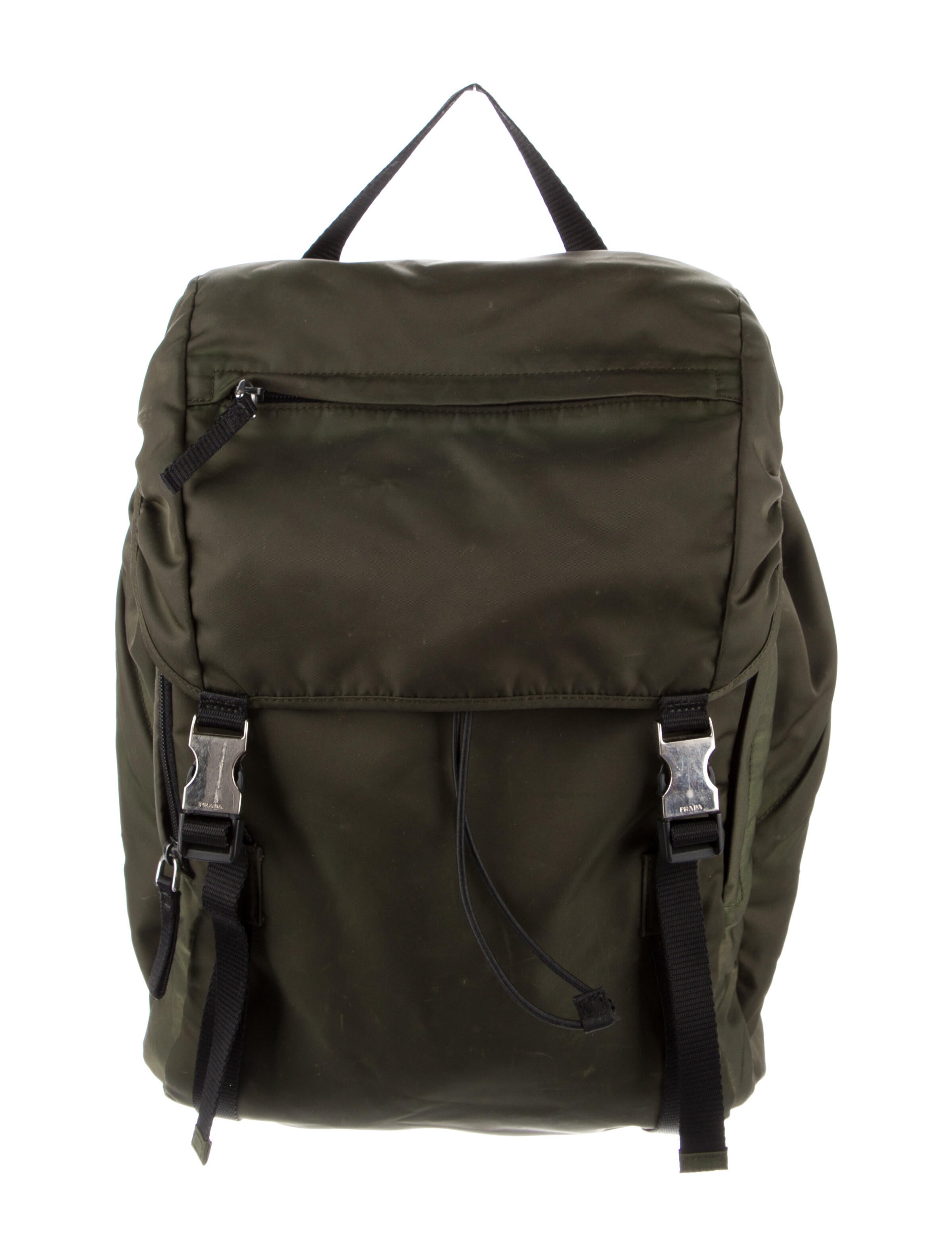 Prada Tessuto Sling Backpack - Black Backpacks, Handbags - PRA753960 ...