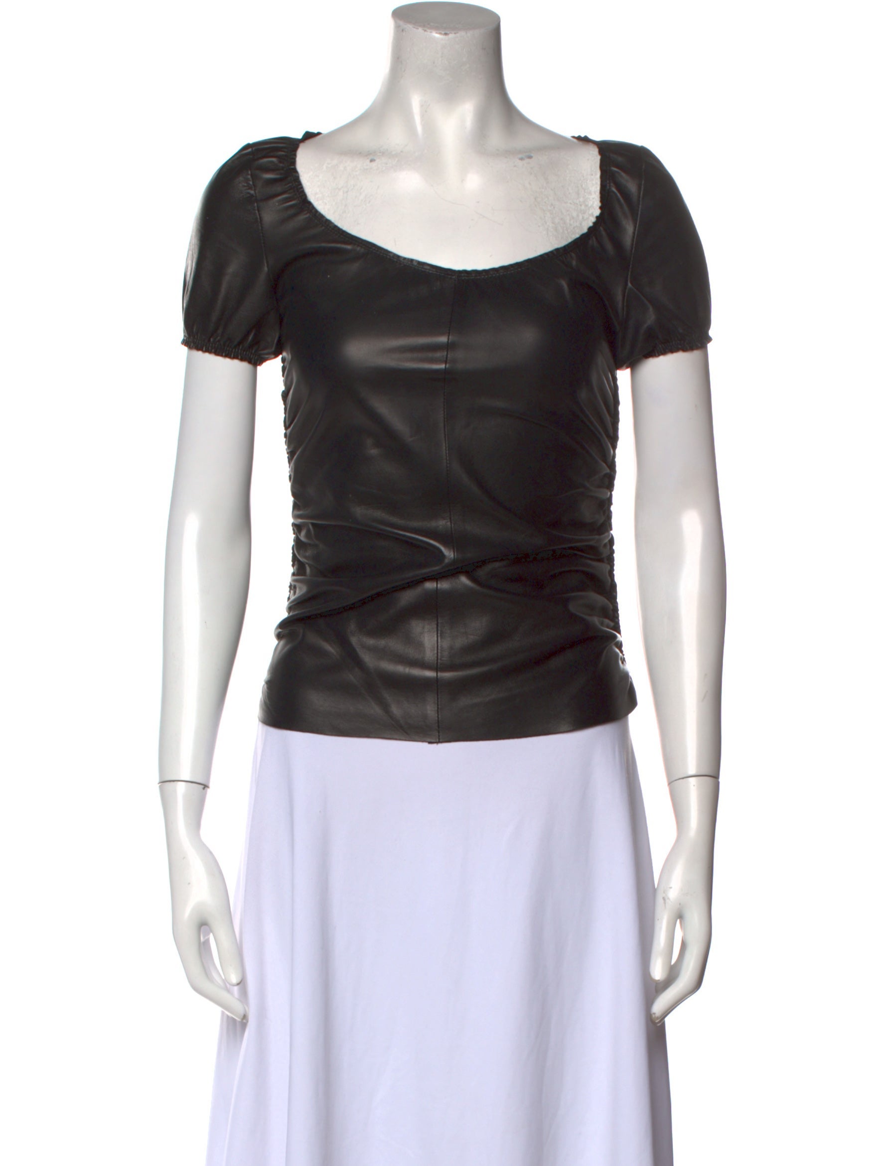 Prada Vintage 2000's Top - Black Tops, Clothing - PRA811523 | The RealReal