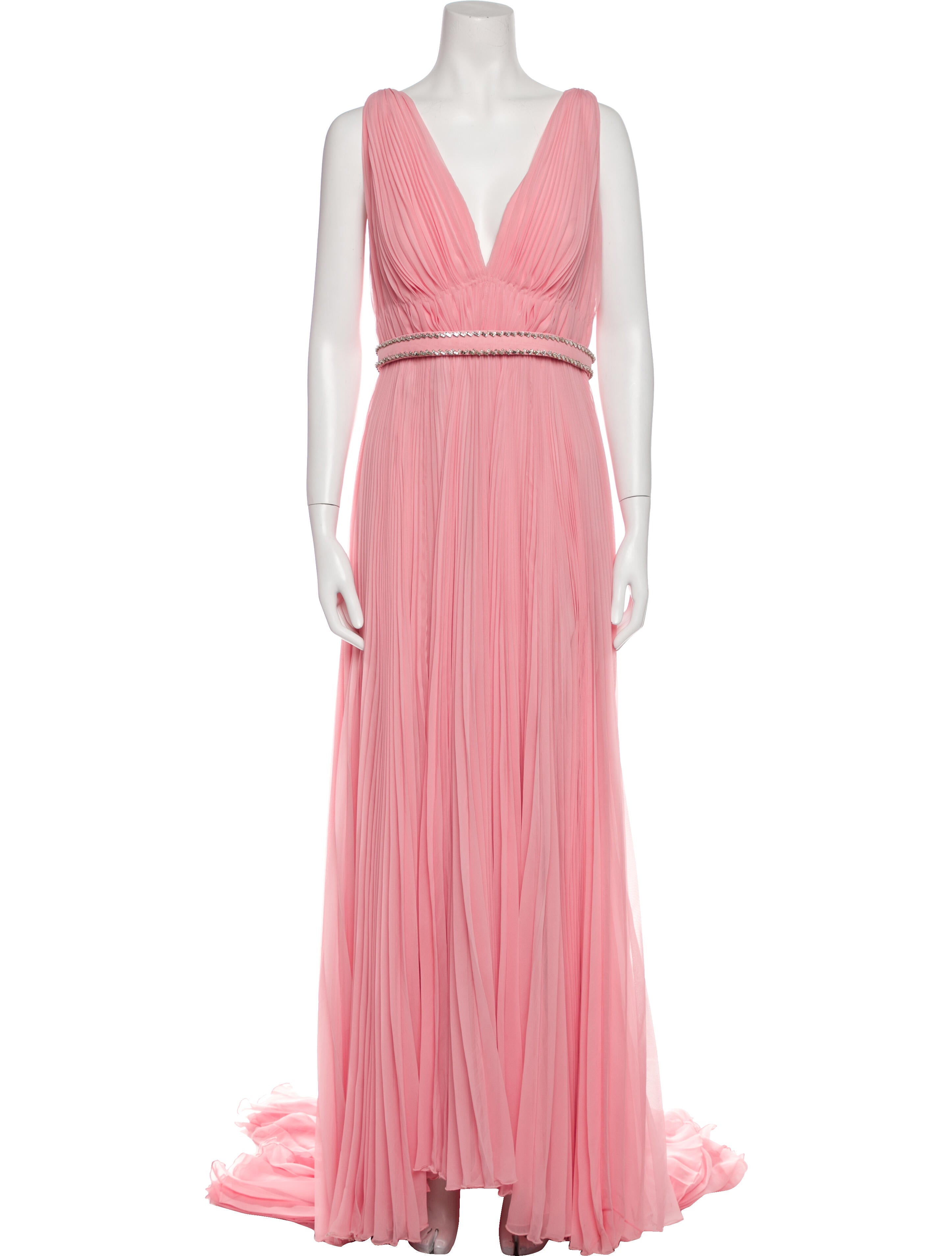 Prada 2010's Long Dress - Pink Dresses, Clothing - PRA811804 | The RealReal