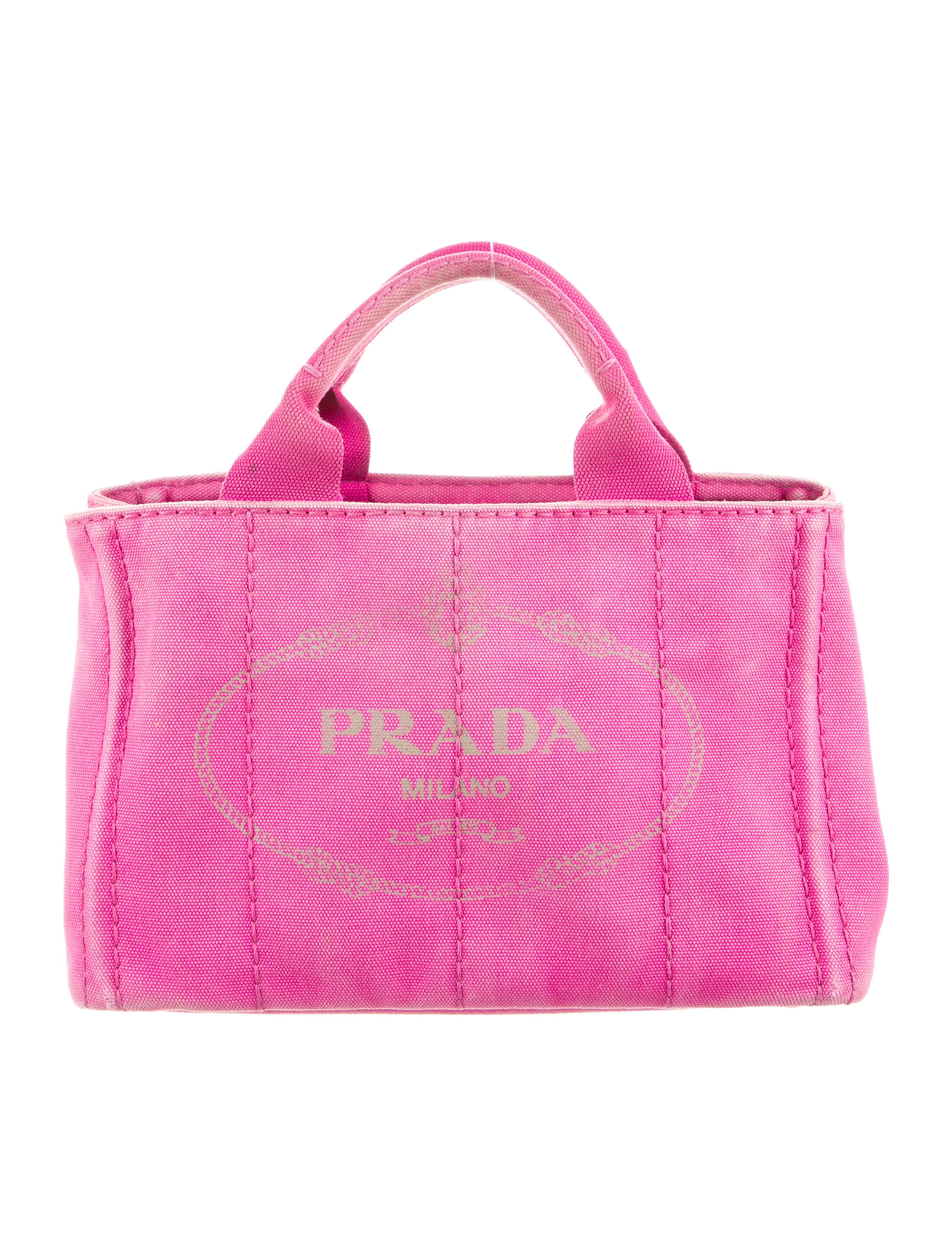 Prada 2016 Saffiano Cuir Double Handle Tote - Pink Totes, Handbags ...