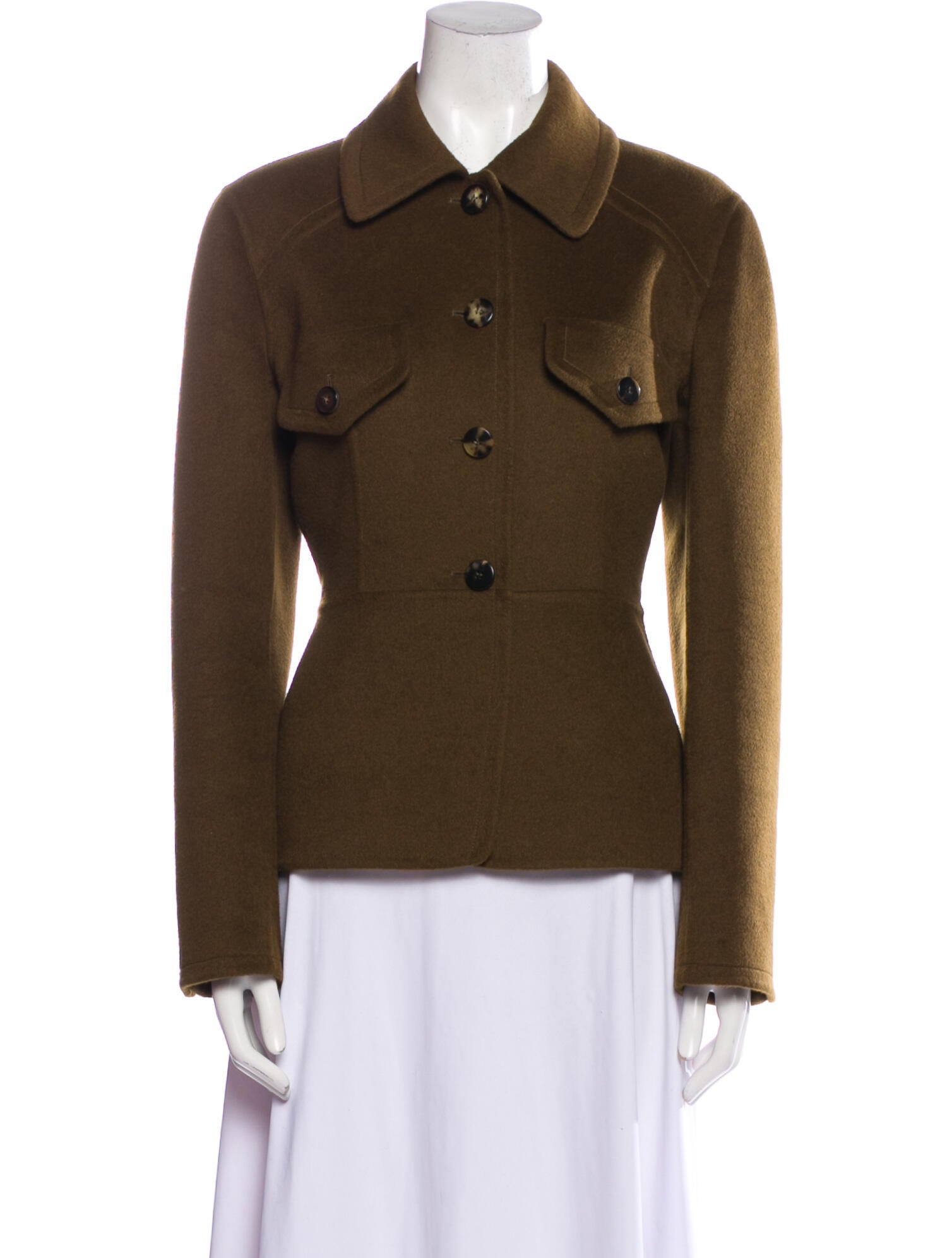 Prada Vintage Late 1980's - Early 1990's Evening Jacket - Green Jackets ...