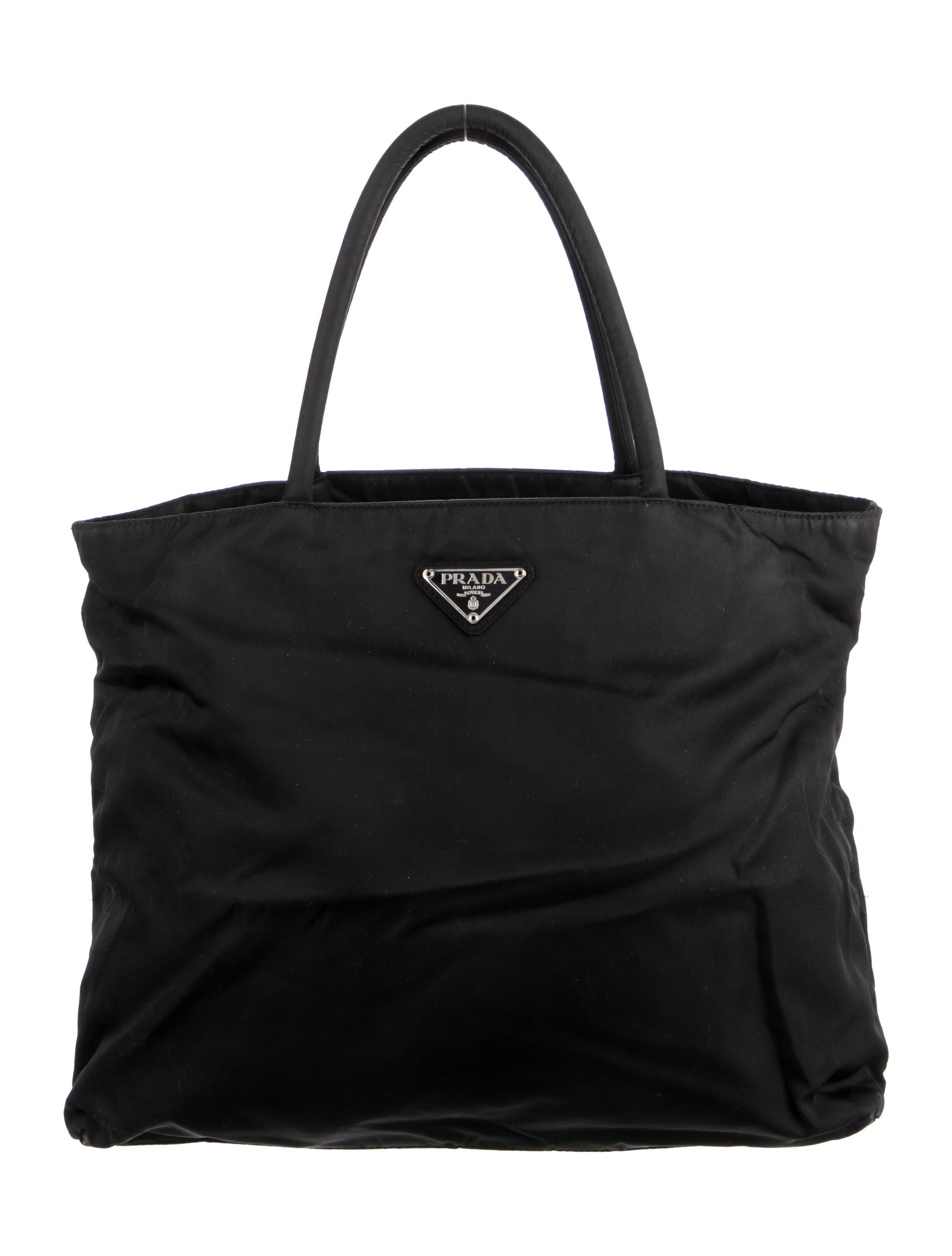 Prada Tessuto Tote Bag - Totes, Handbags | The RealReal