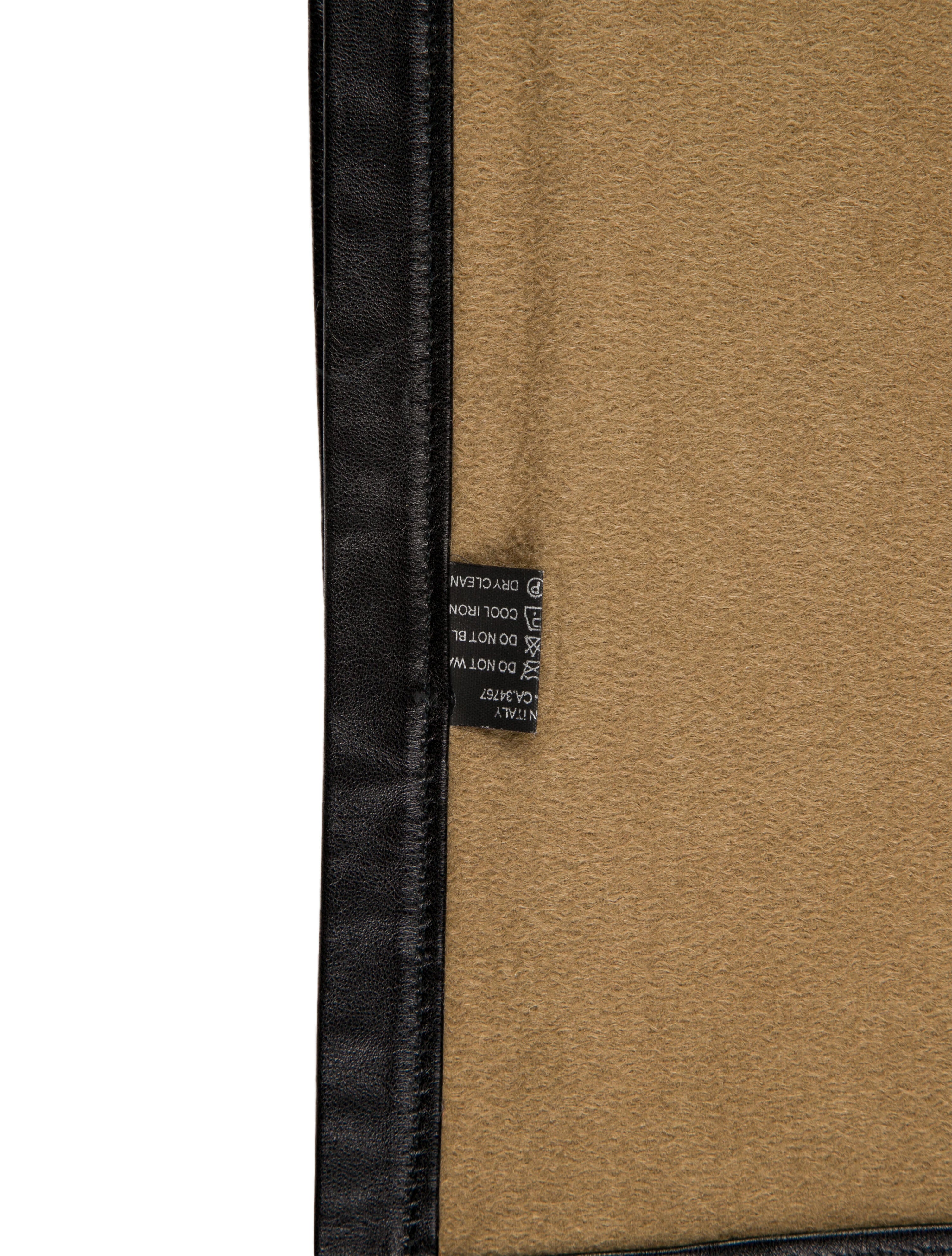 Prada Cashmere Throw Blanket - Brown Throws, Pillows & Throws ...