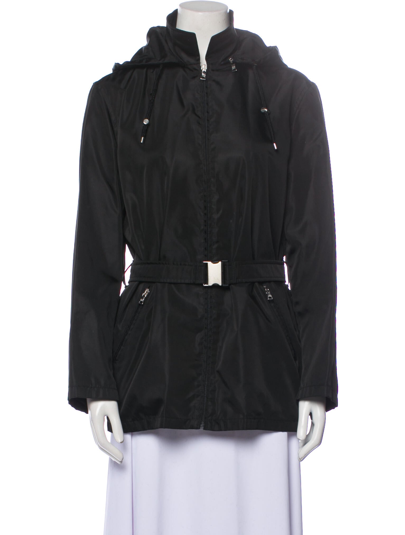 Prada Vintage 1990's Utility Jacket - Black Jackets, Clothing ...