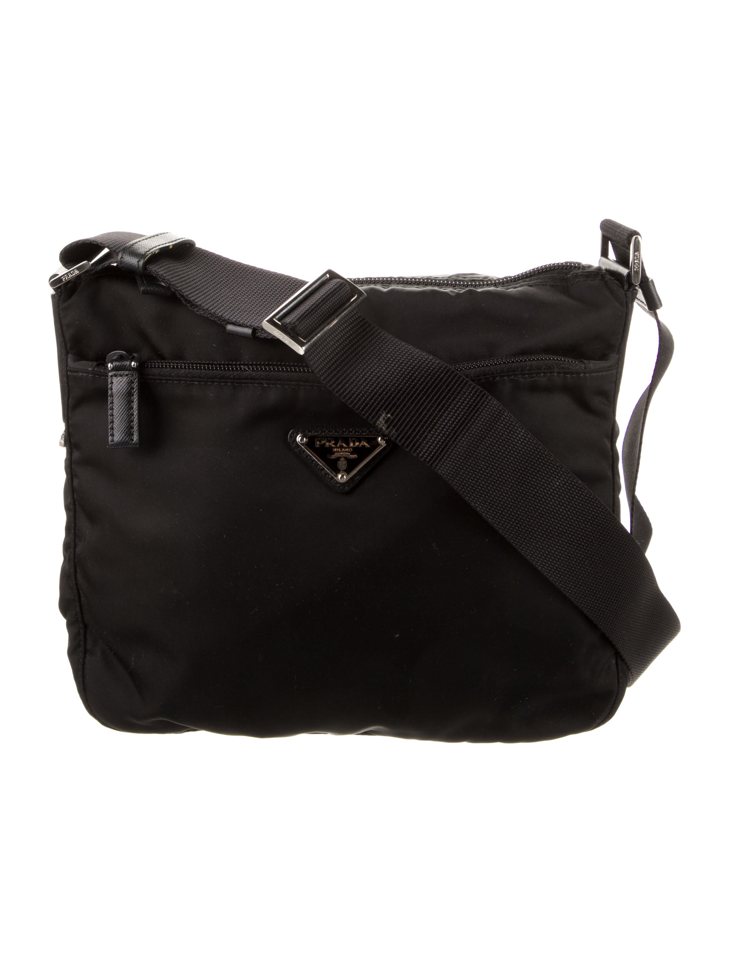 Prada Nappa Puffer Flap Crossbody - Black Crossbody Bags, Handbags ...